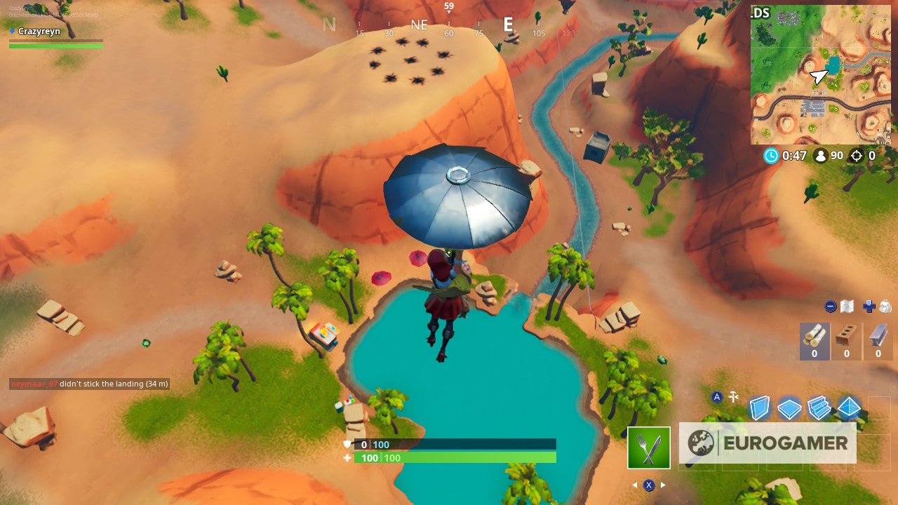 Fortnite Beach Party locations explained: Where are all the beach ...