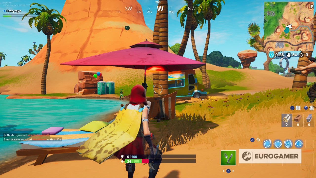 Fortnite Beach Party locations explained: Where are all the beach ...