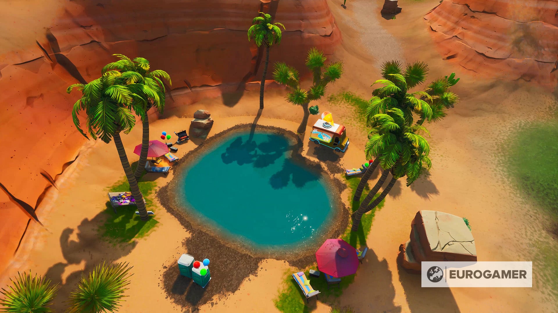 Fortnite: Alle Beach-Partys und wo ihr sie findet | Eurogamer.de