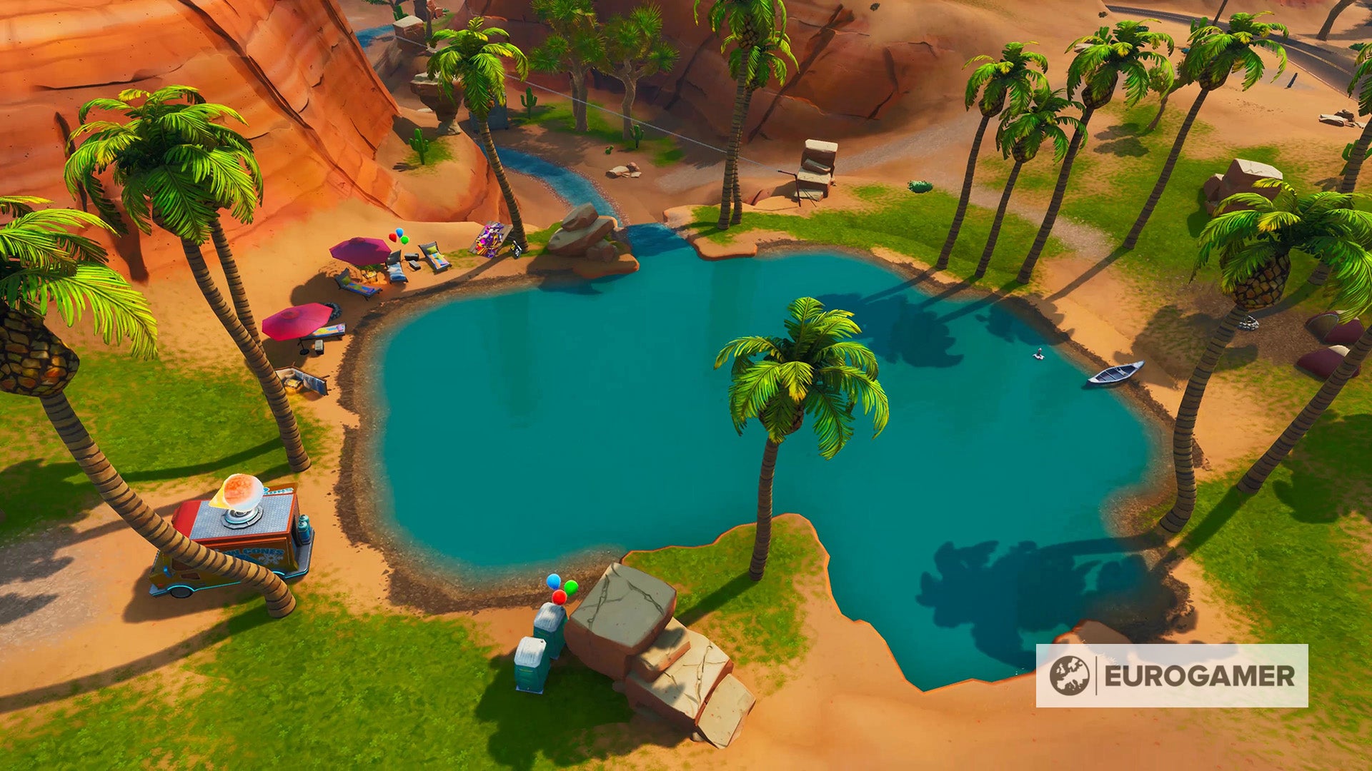 Fortnite: Alle Beach-Partys und wo ihr sie findet | Eurogamer.de