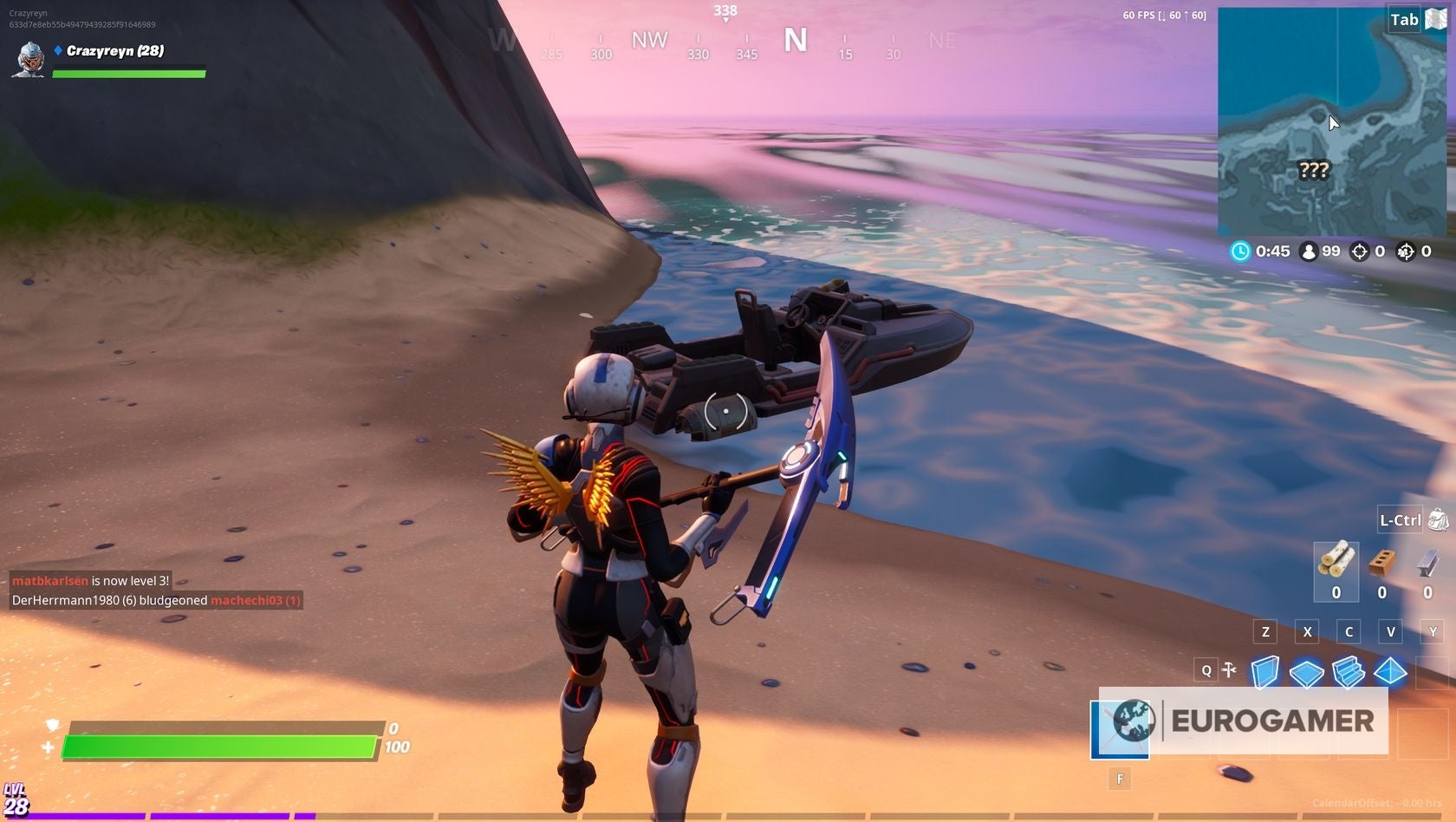 Fortnite - Tudo sobre os barcos e como funcionam | Eurogamer.pt