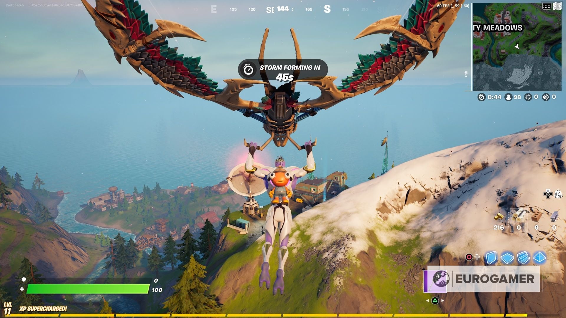 Fortnite - Body Scanner locations: How to step onto a body scanner ...