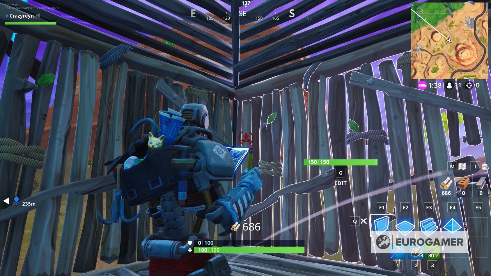 Fortnite 15 bouncy ball bounces: How to get 15 bounces in single throw ...