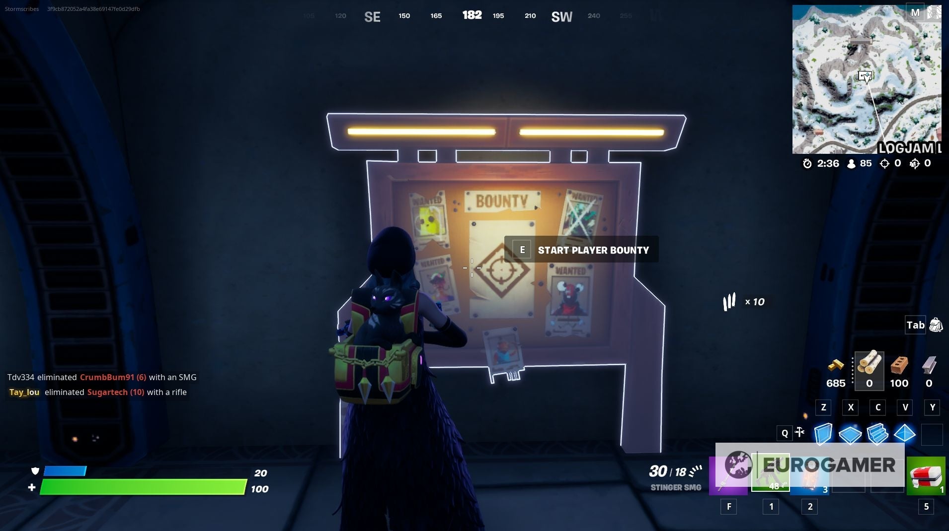 Fortnite Bounties: How to find a bounty, complete bounties and bounty ...