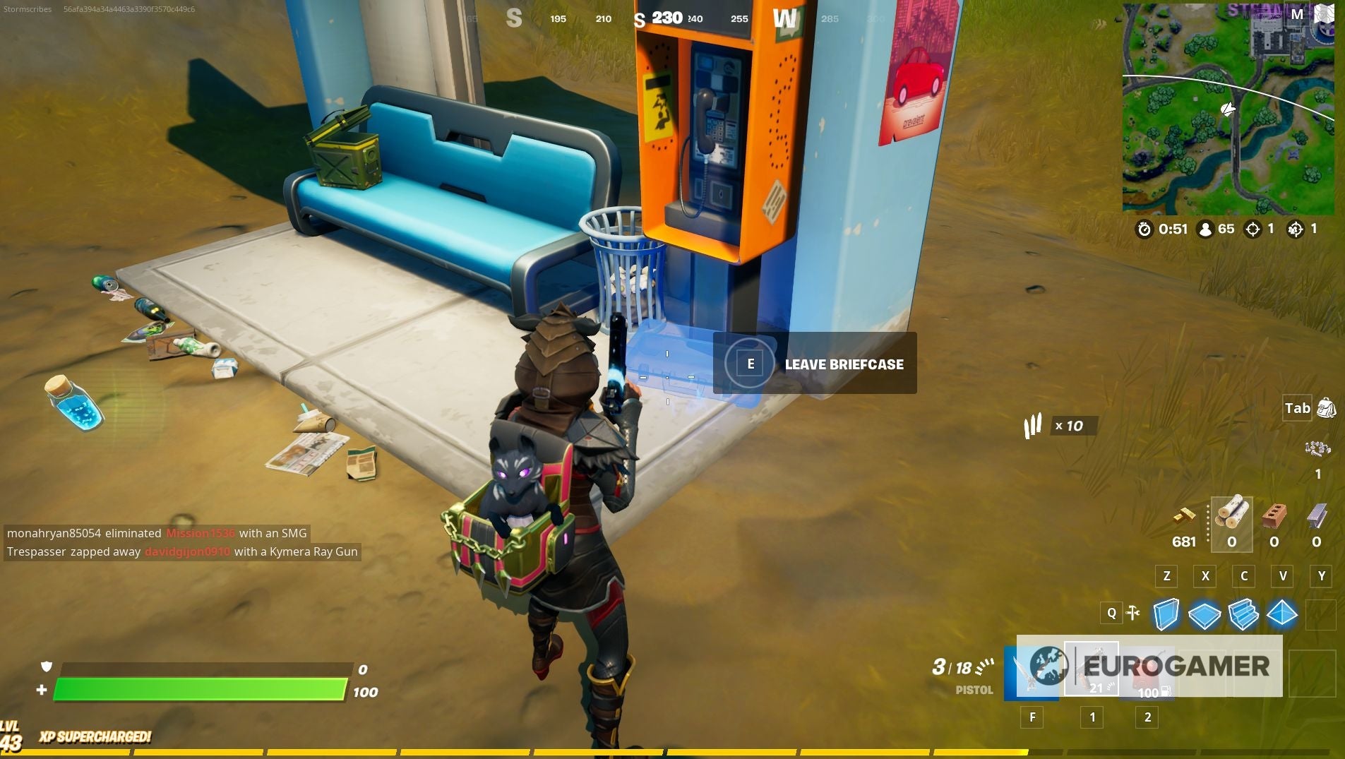 Fortnite - Bus stop locations: Where to leave secret documents at a bus ...