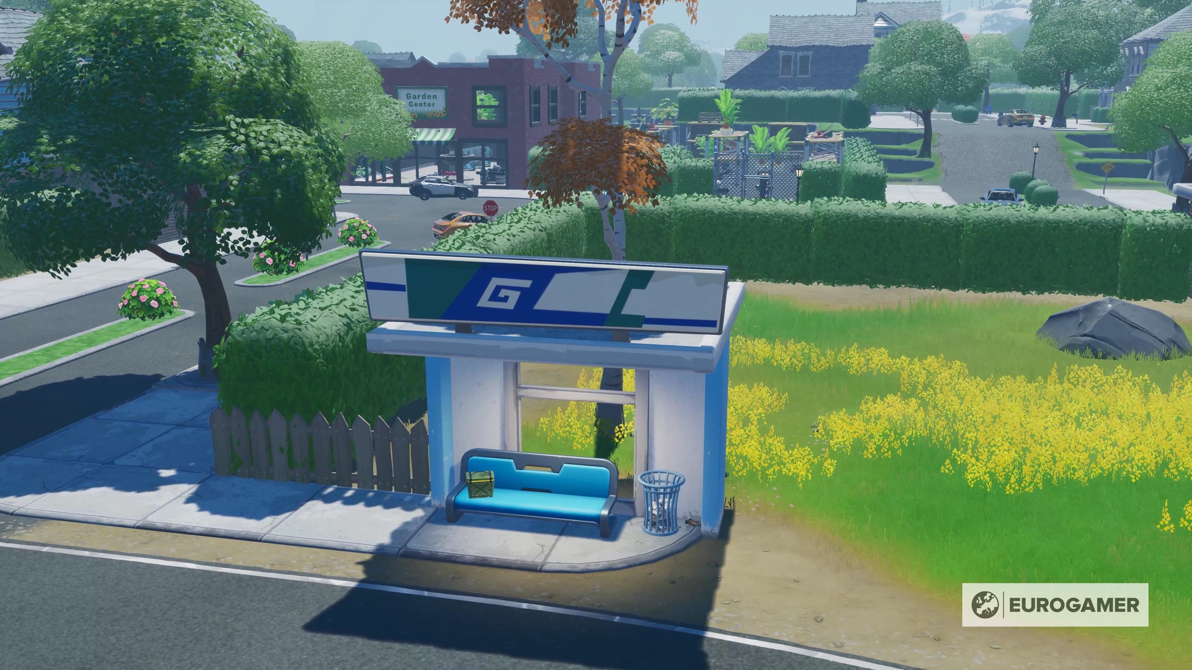 Fortnite: Bushaltestellen - Alle Fundorte auf der Map | Eurogamer.de