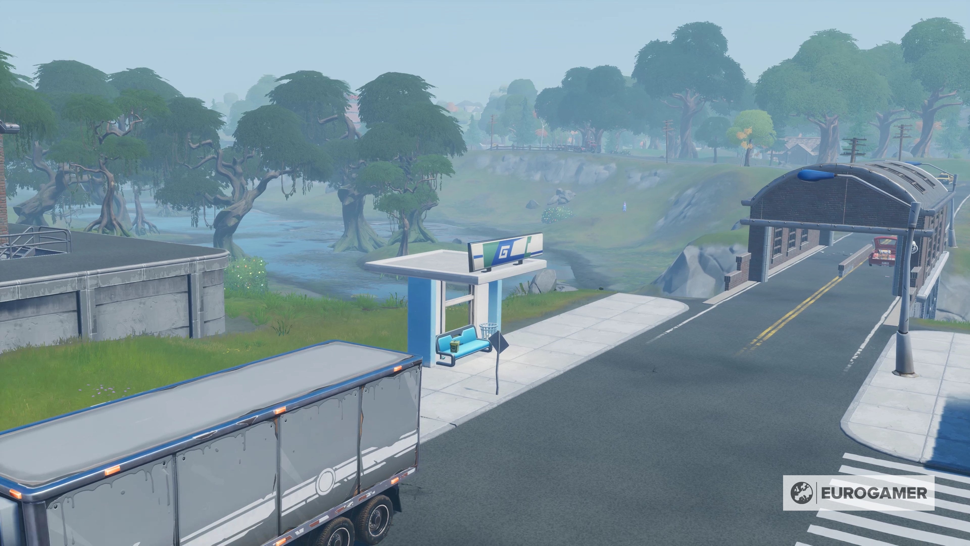 Fortnite: Bushaltestellen - Alle Fundorte auf der Map | Eurogamer.de
