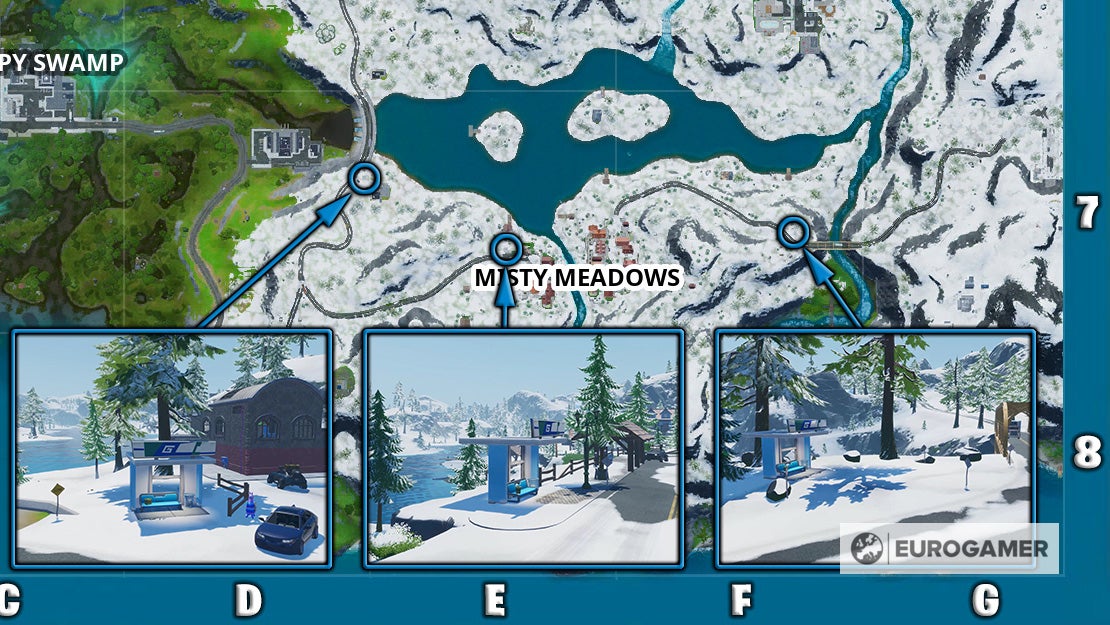 Fortnite: Bushaltestellen - Alle Fundorte auf der Map | Eurogamer.de