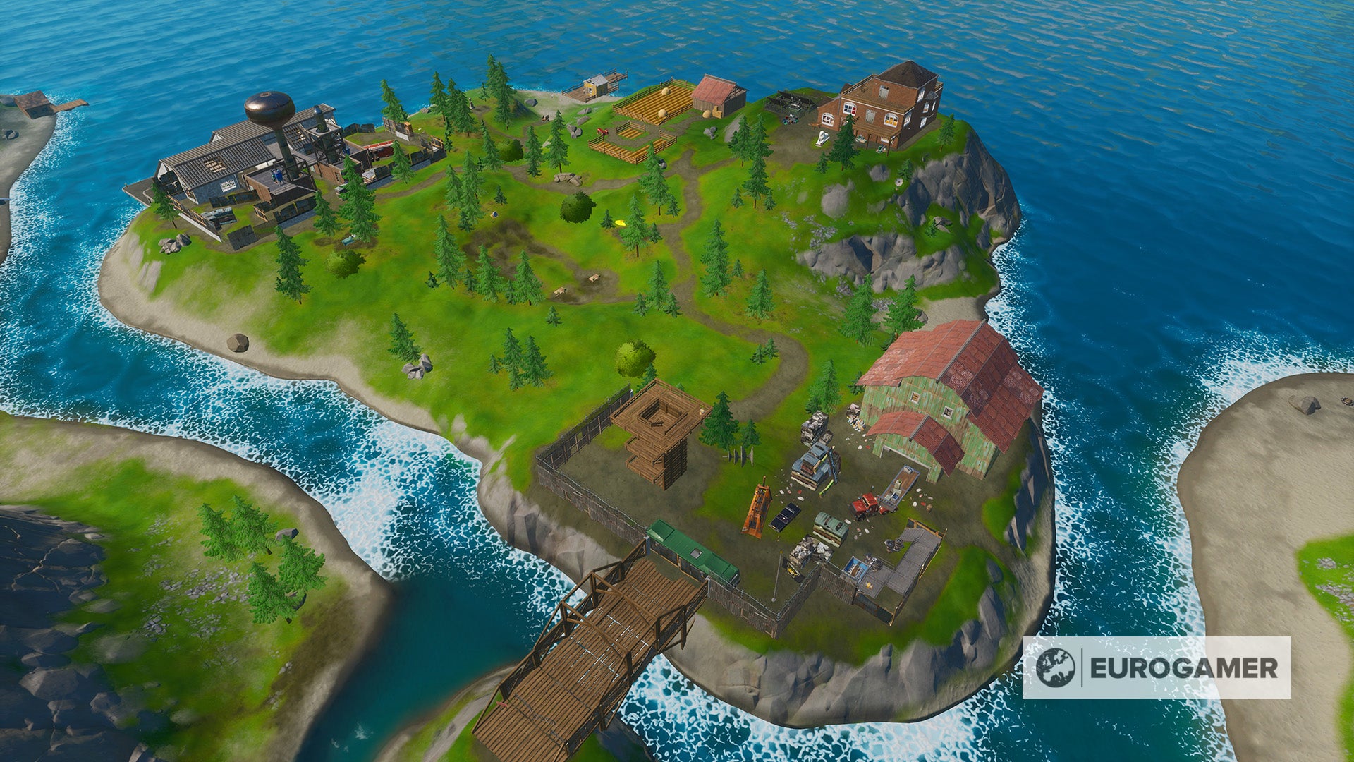 Fortnite: Bei Lake Canoe, Camp Cod und Rainbow Rentals tanzen - die ...