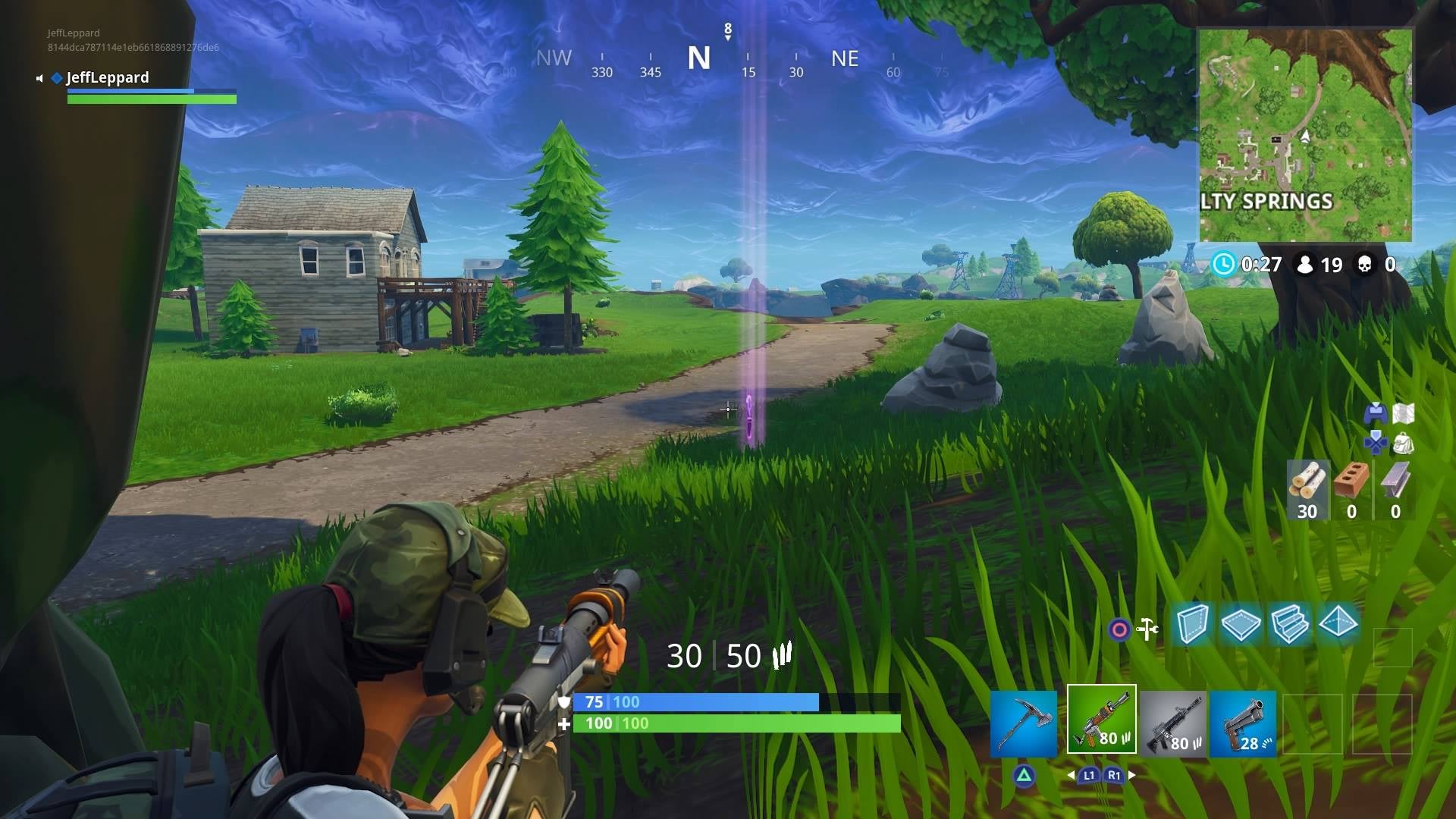 Fortnite: how to visit the center of different storm circles in a ...