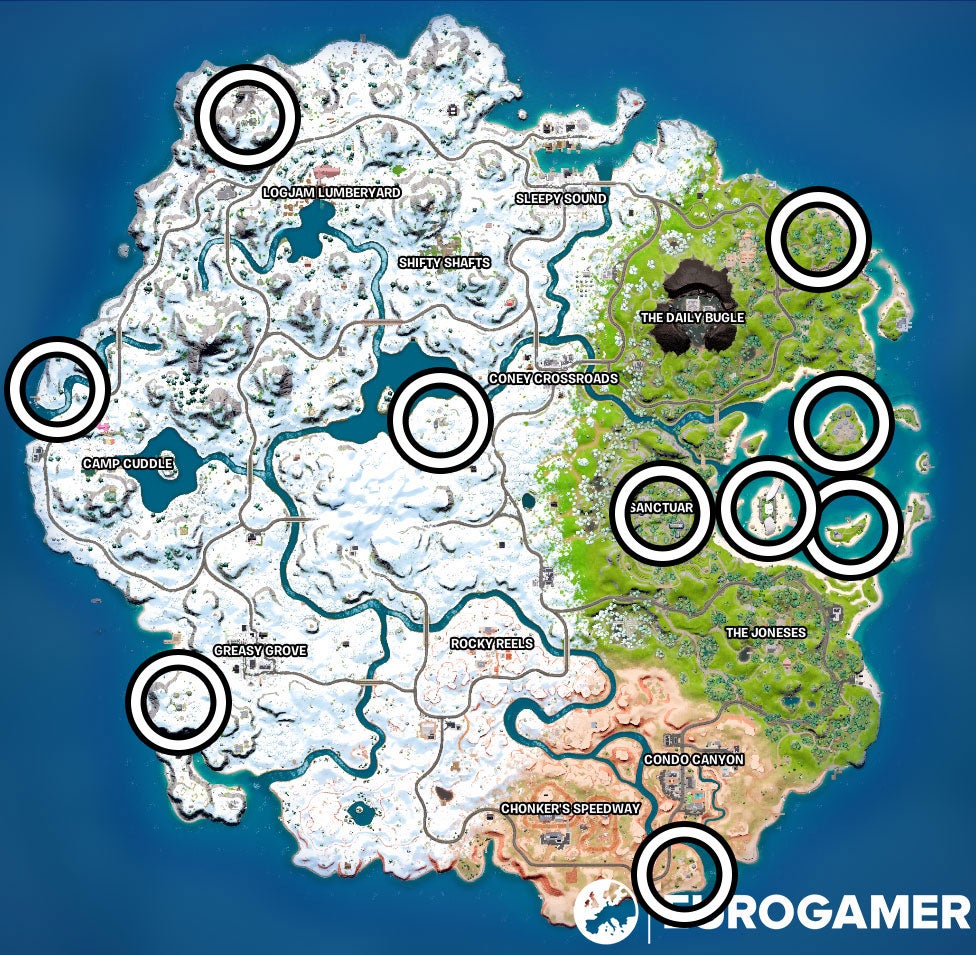 Fortnite Device locations: How to discover the device in Fortnite ...