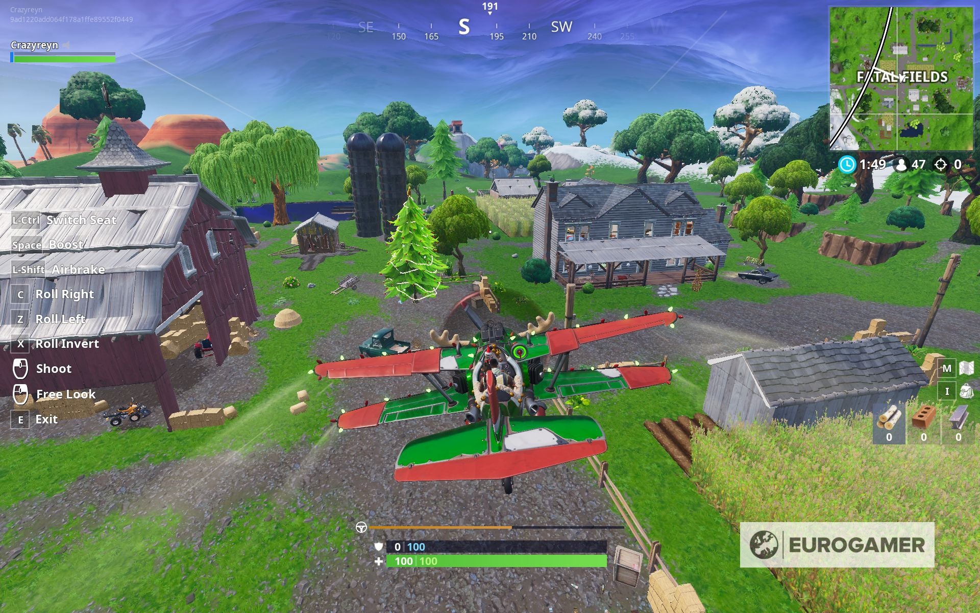 Fortnite Holiday Tree locations: Where to find Christmas Tree locations ...