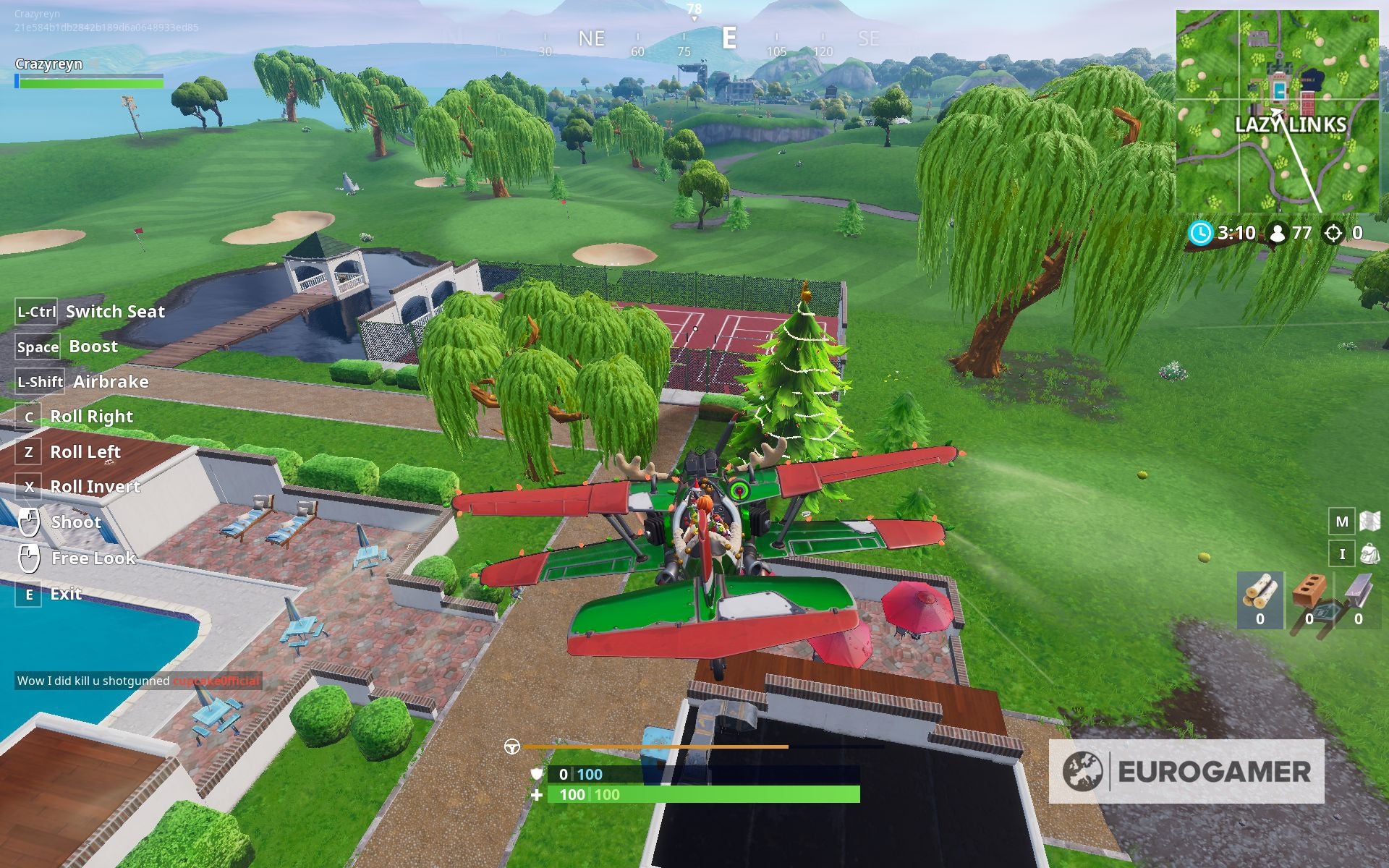 Fortnite Holiday Tree locations: Where to find Christmas Tree locations ...