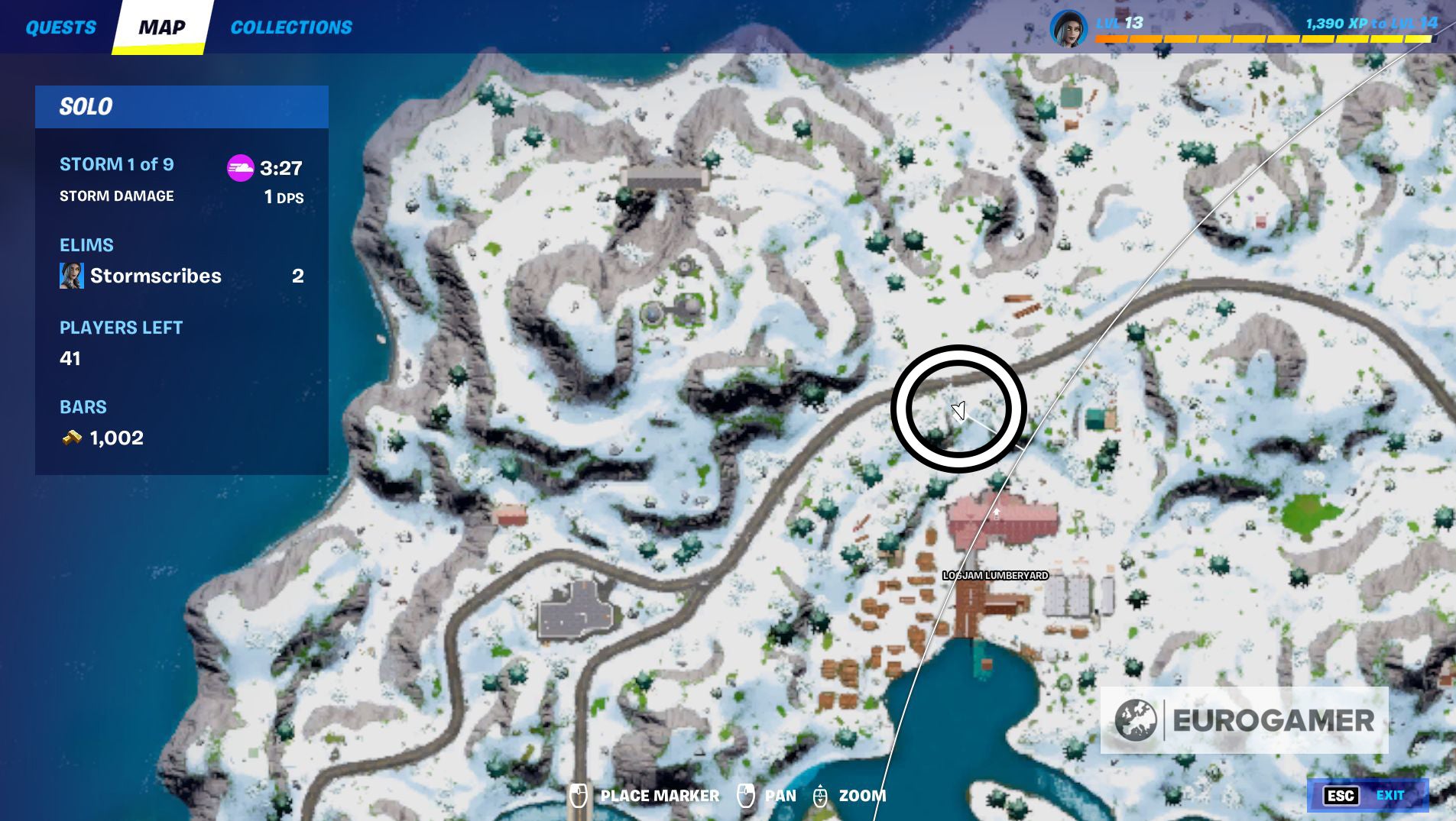 Fortnite COG tags locations: How to collect COG tags in Fortnite ...
