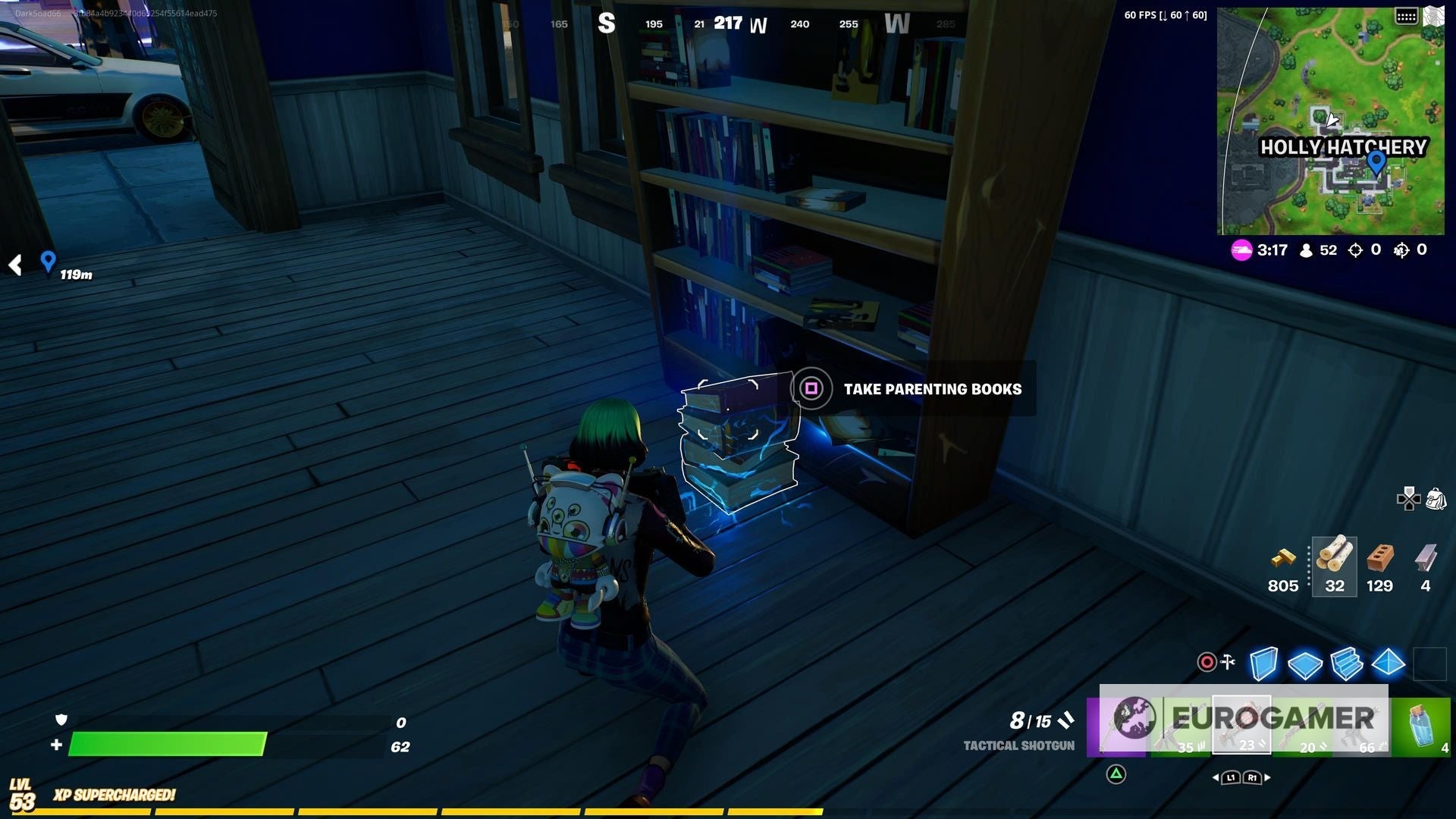Fortnite - Parenting book locations: Where to collect parenting books ...