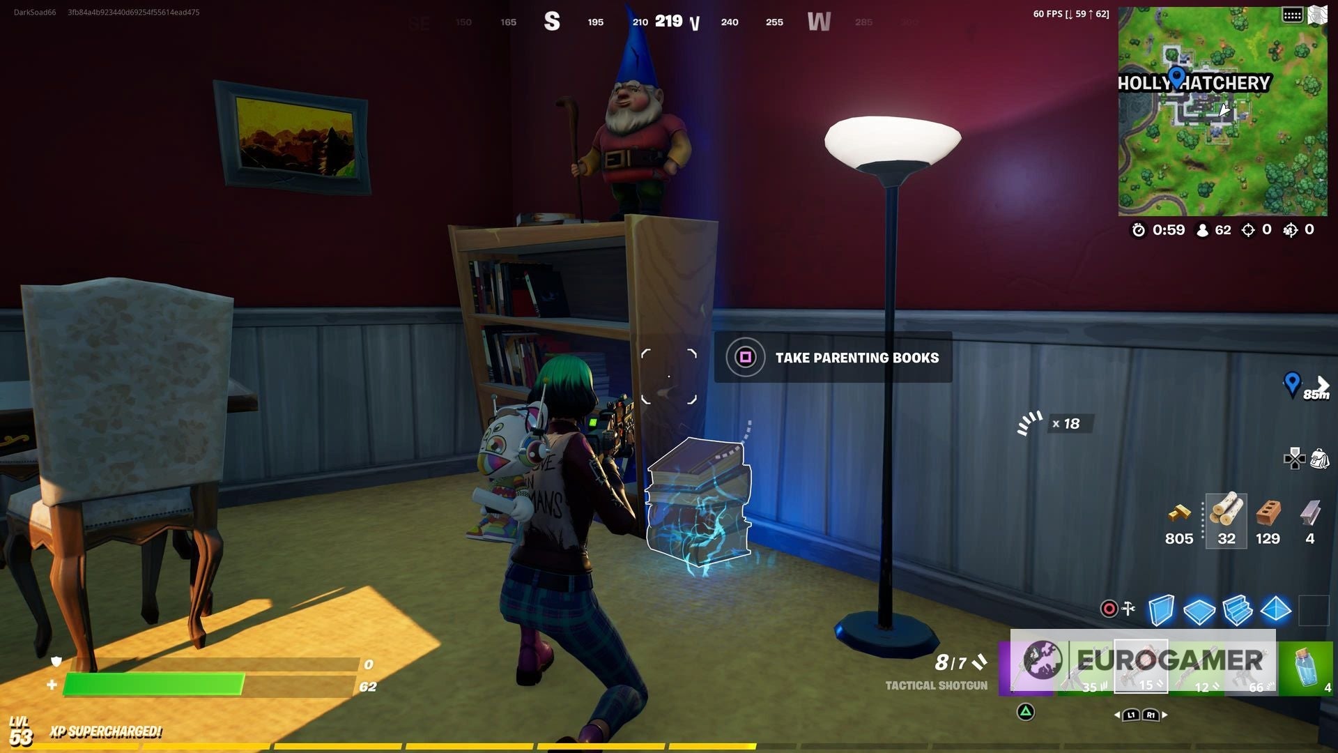 Fortnite - Parenting book locations: Where to collect parenting books ...
