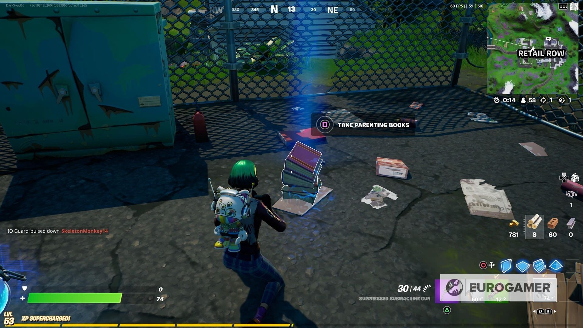 Fortnite - Parenting book locations: Where to collect parenting books ...