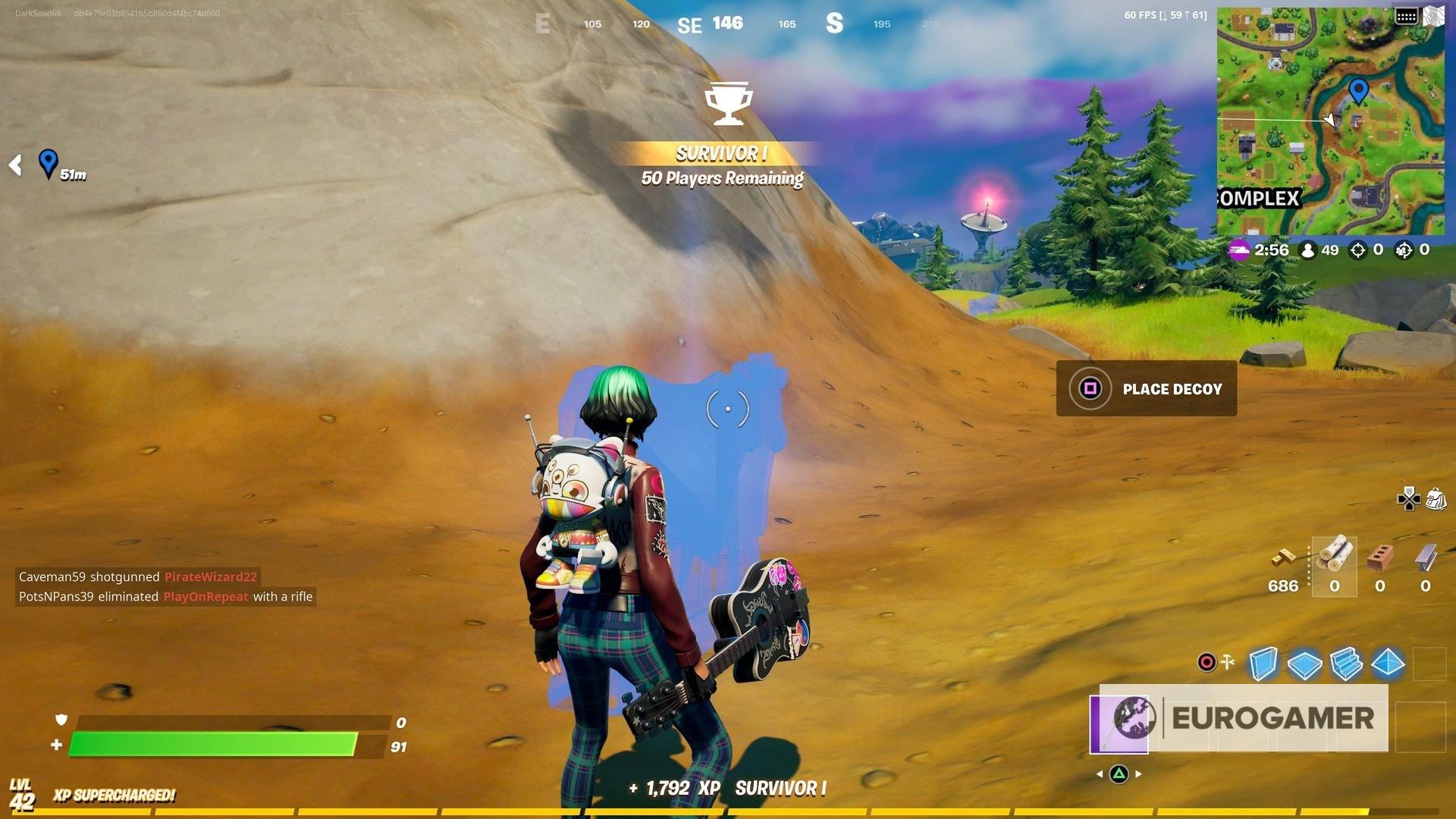 Fortnite - Cow decoy locations: Where to place cow decoys in farms ...