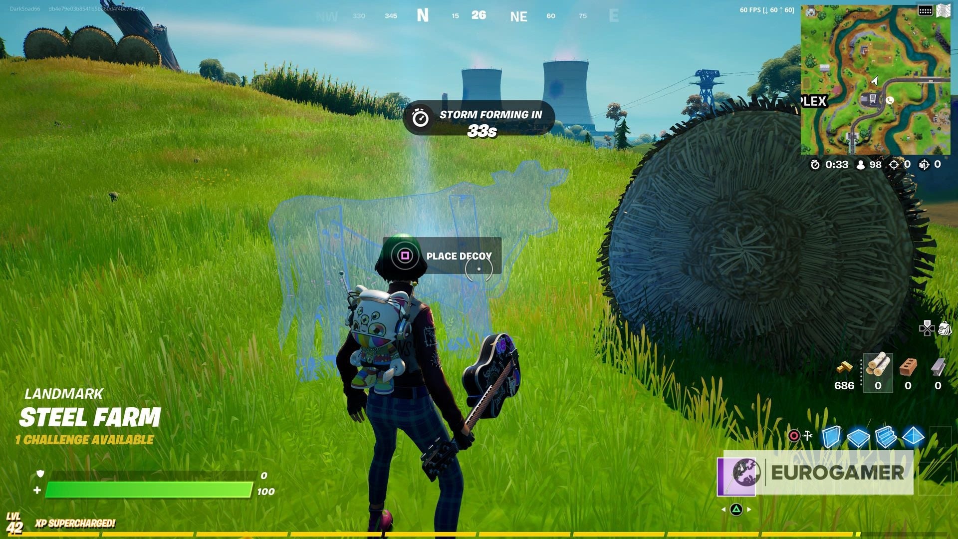 Fortnite - Cow decoy locations: Where to place cow decoys in farms ...