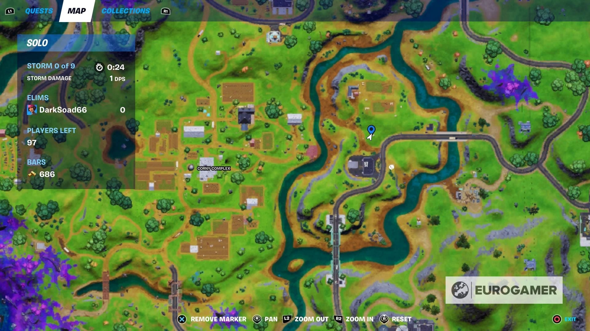 Fortnite - Cow decoy locations: Where to place cow decoys in farms ...