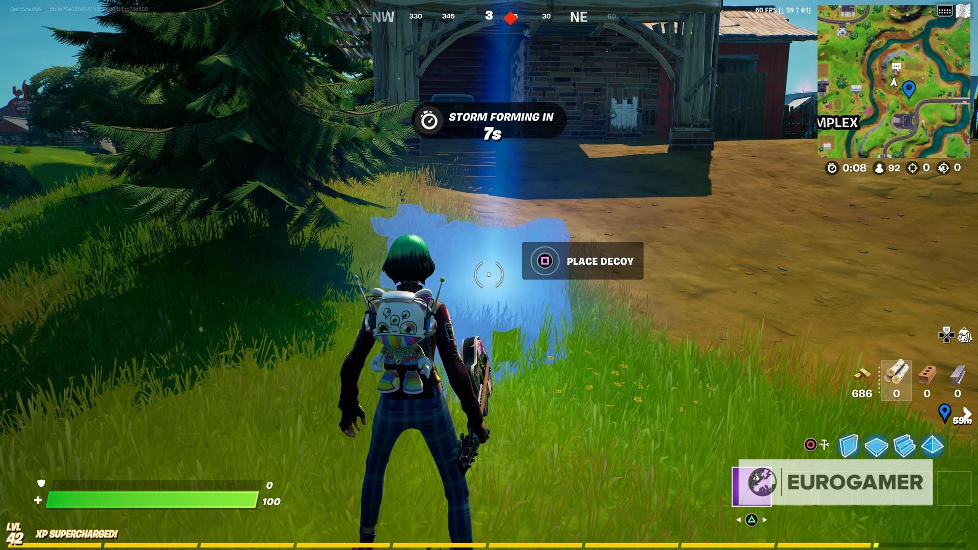 Fortnite - Cow decoy locations: Where to place cow decoys in farms ...