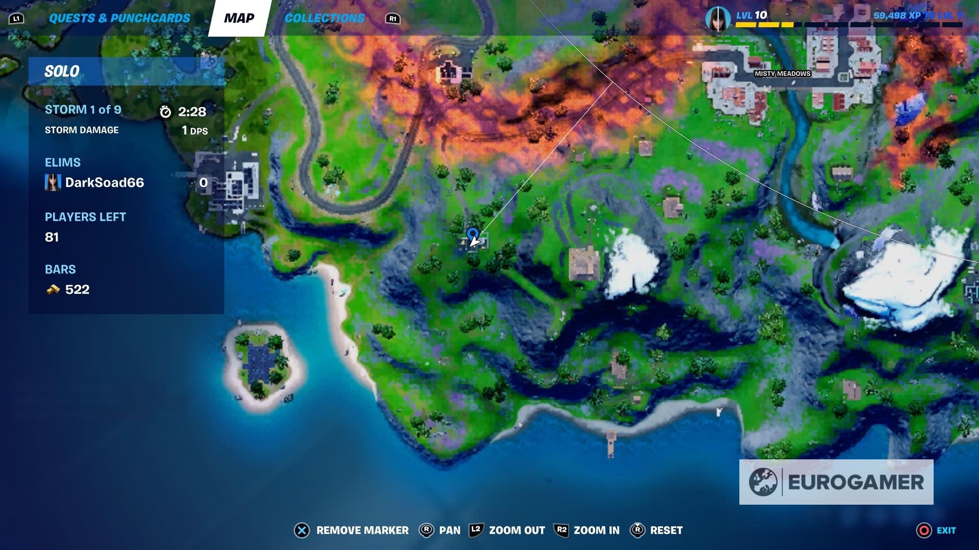 Fortnite scroll locations: Where to collect scrolls at different IO ...