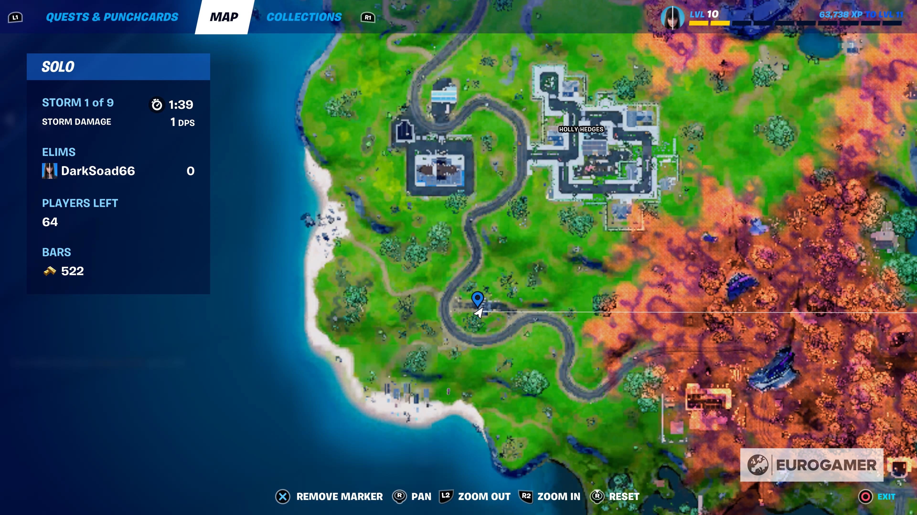 Fortnite scroll locations: Where to collect scrolls at different IO ...