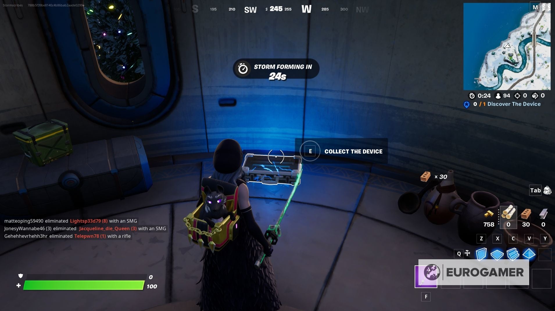 Fortnite Device locations: How to discover the device in Fortnite ...