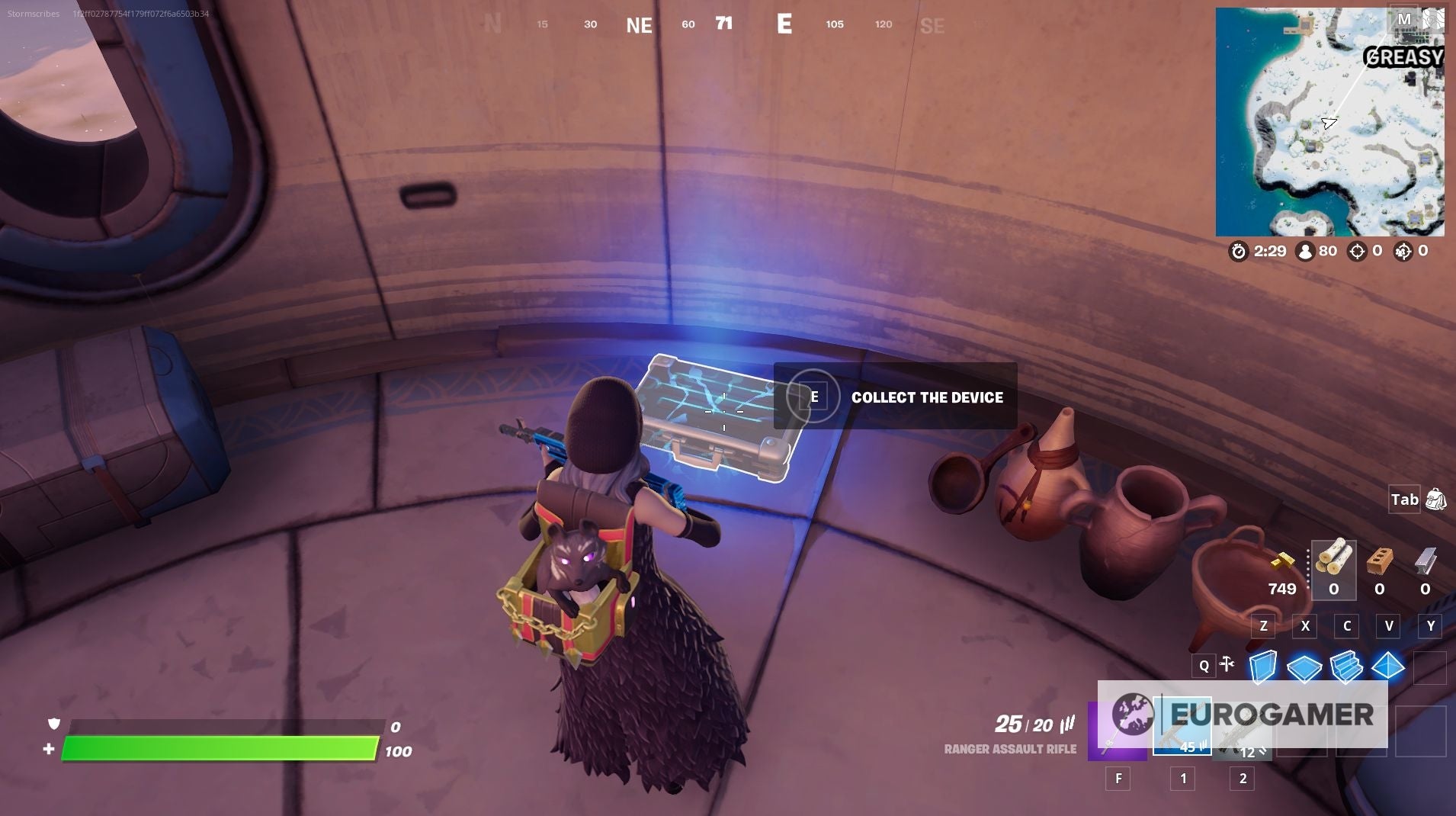 Fortnite Device locations: How to discover the device in Fortnite ...