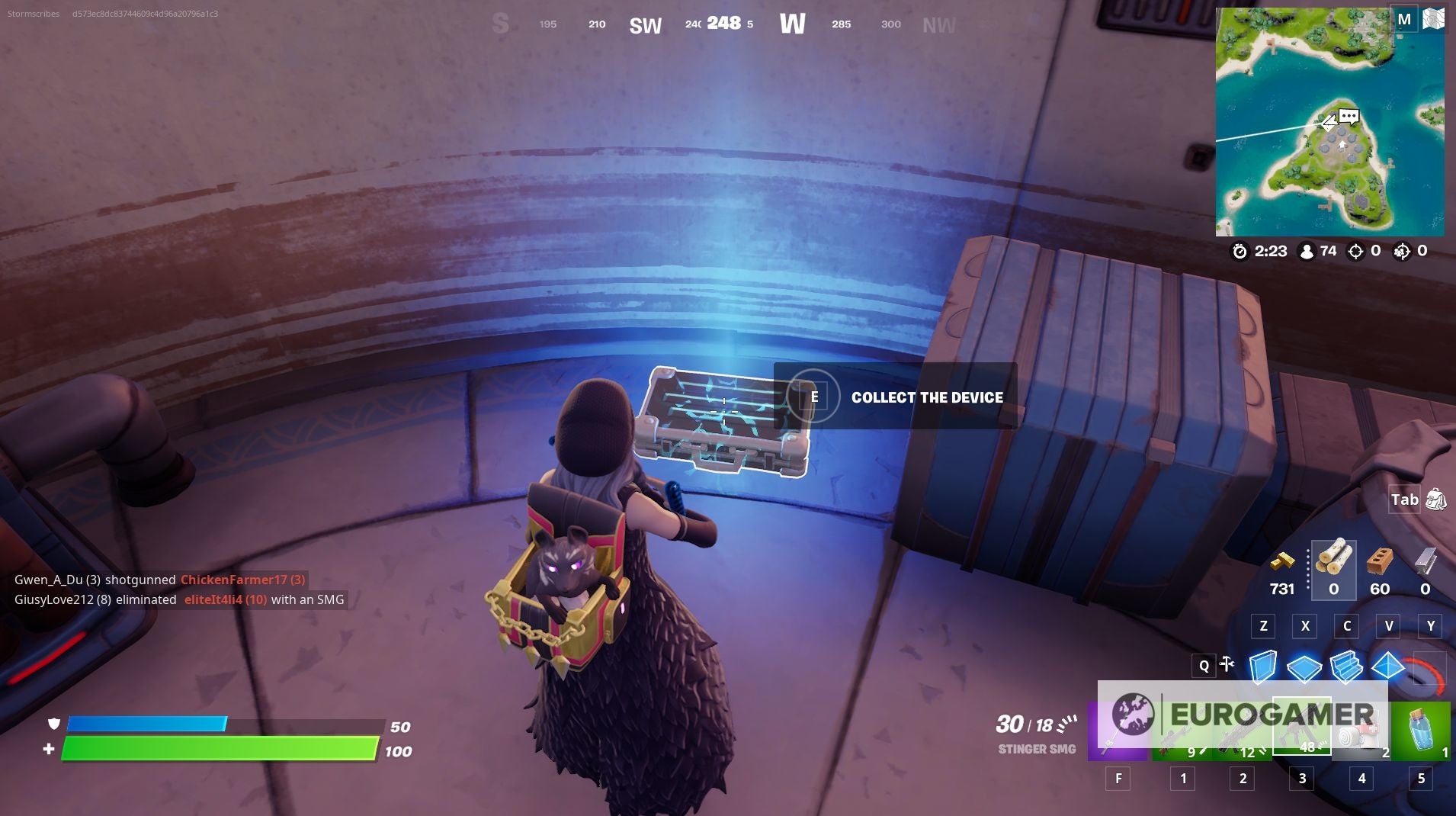 Fortnite Device locations: How to discover the device in Fortnite ...