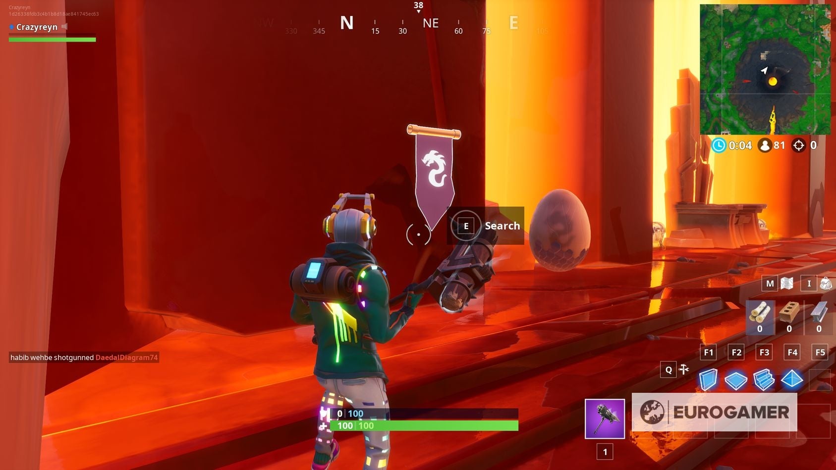 Fortnite Discovery secret Battle Star locations from each loading ...