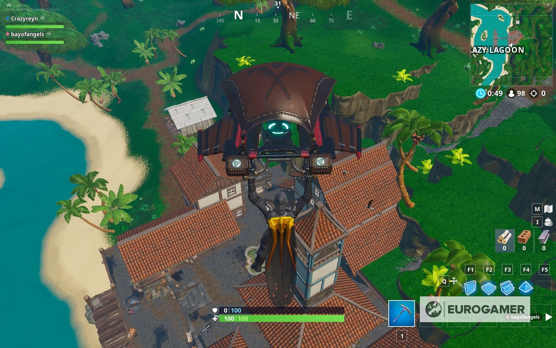 Fortnite Discovery secret Battle Star locations from each loading ...