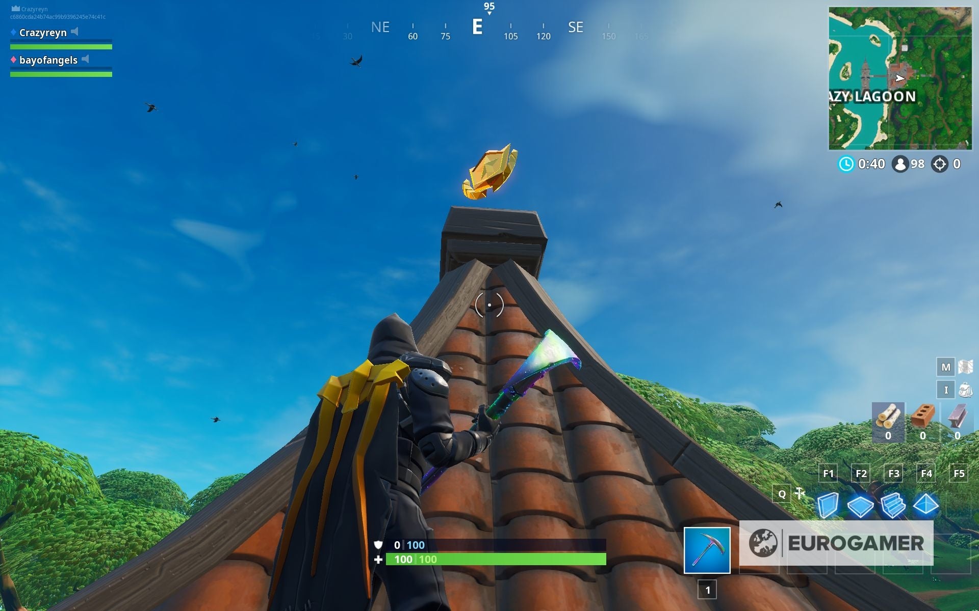 Fortnite Discovery secret Battle Star locations from each loading ...