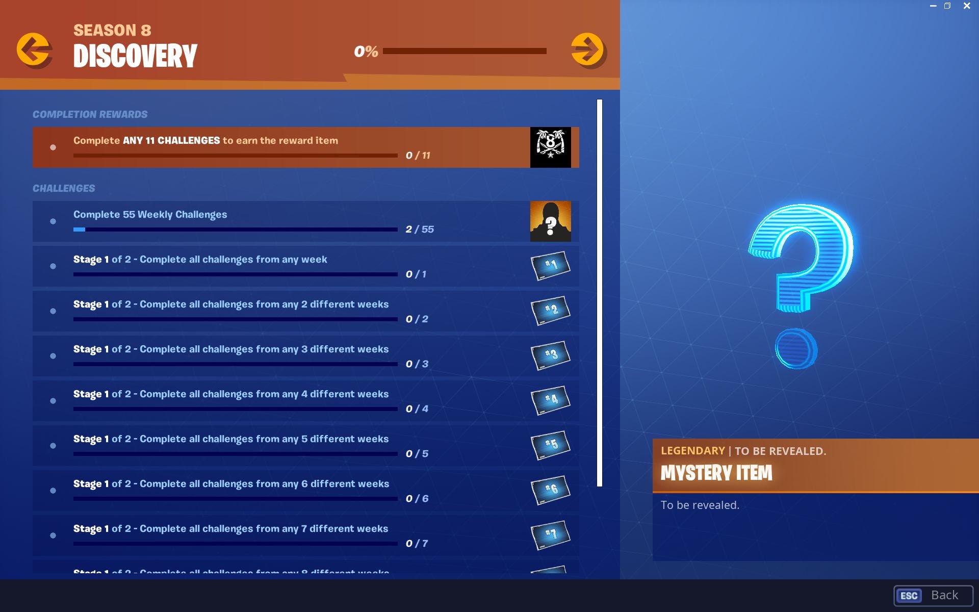 Fortnite Discovery Secret Battle Star Locations From Each Loading