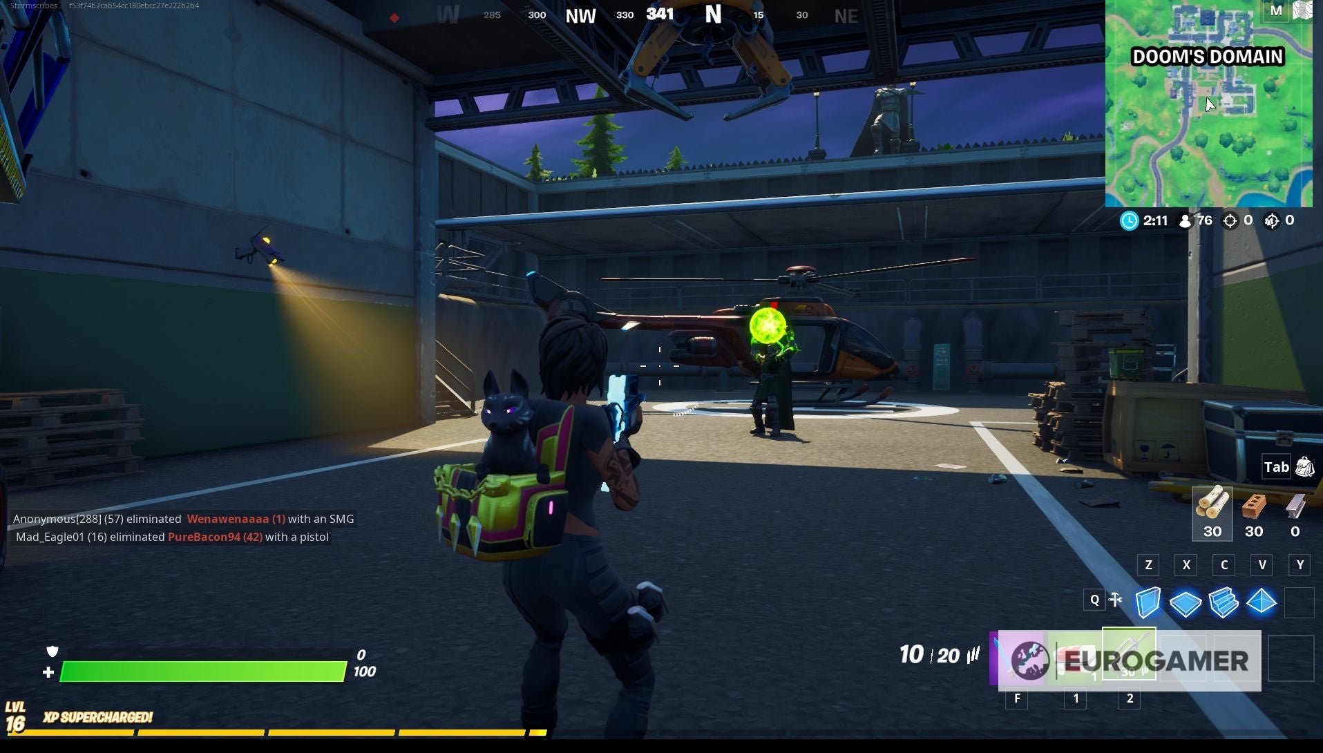 Fortnite Doom's Domain Vault location and how to open it with Doctor ...