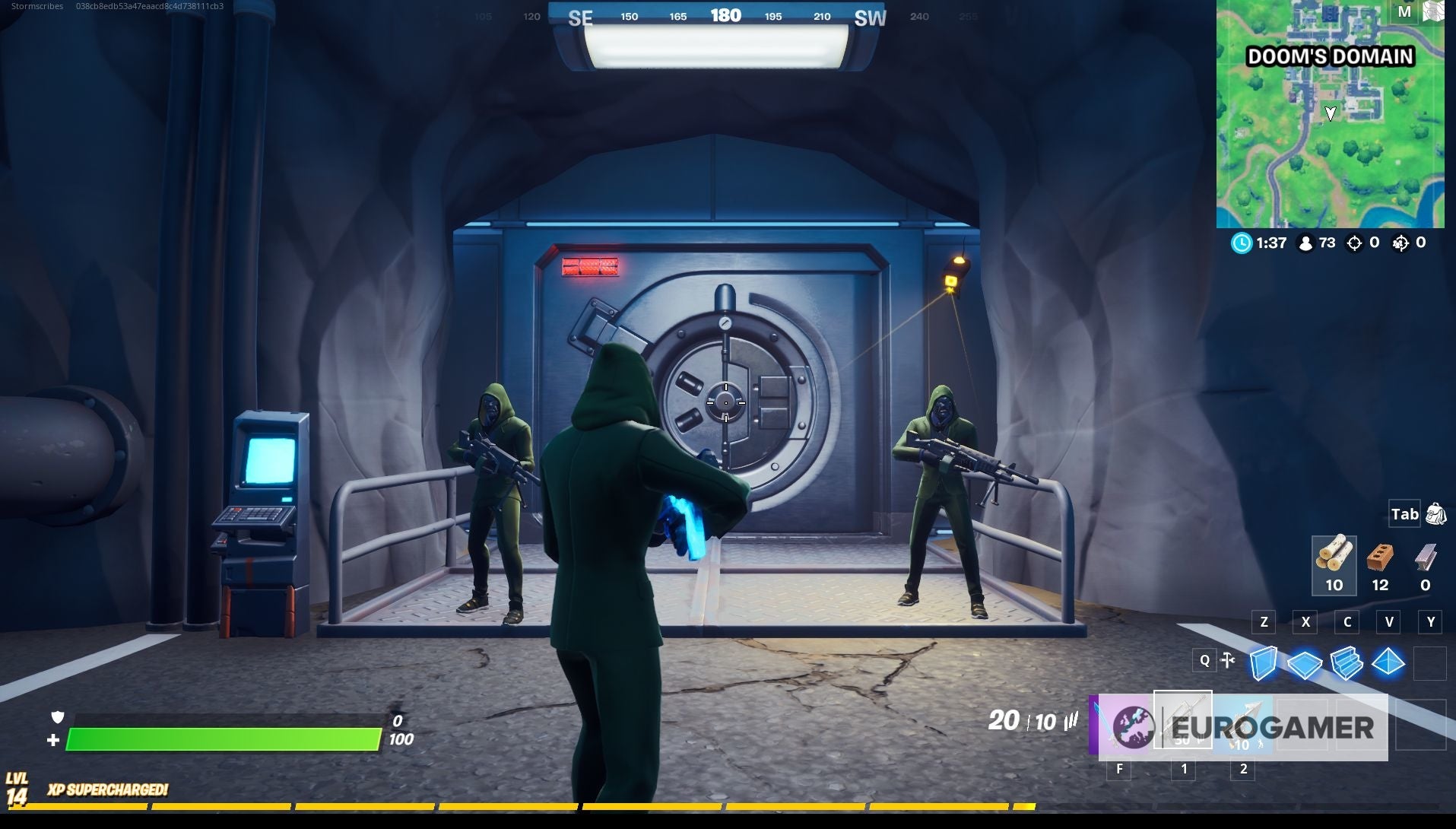 Fortnite Doom's Domain Vault location and how to open it with Doctor ...
