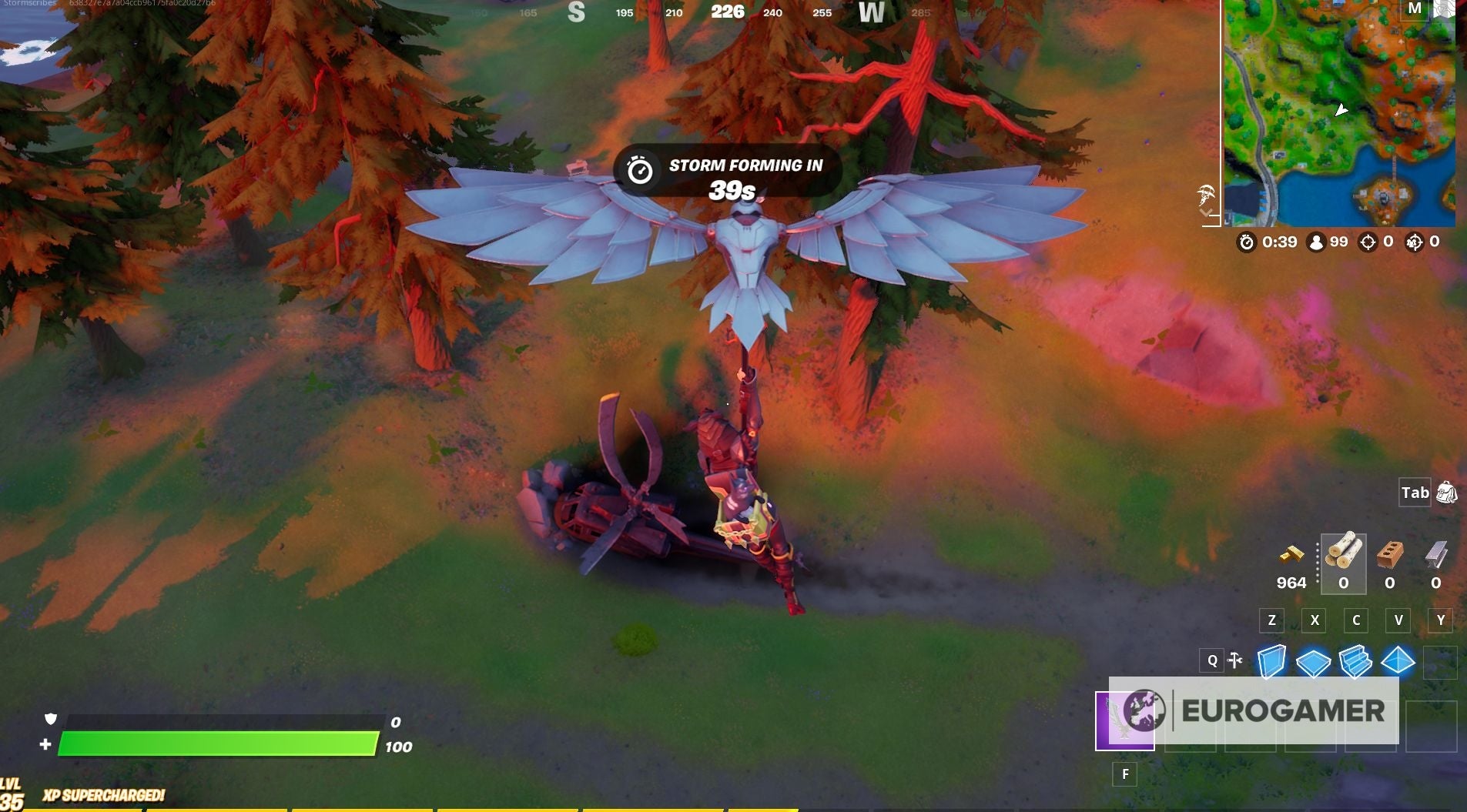 Fortnite - Downed black helicopter location: Investigating the downed ...