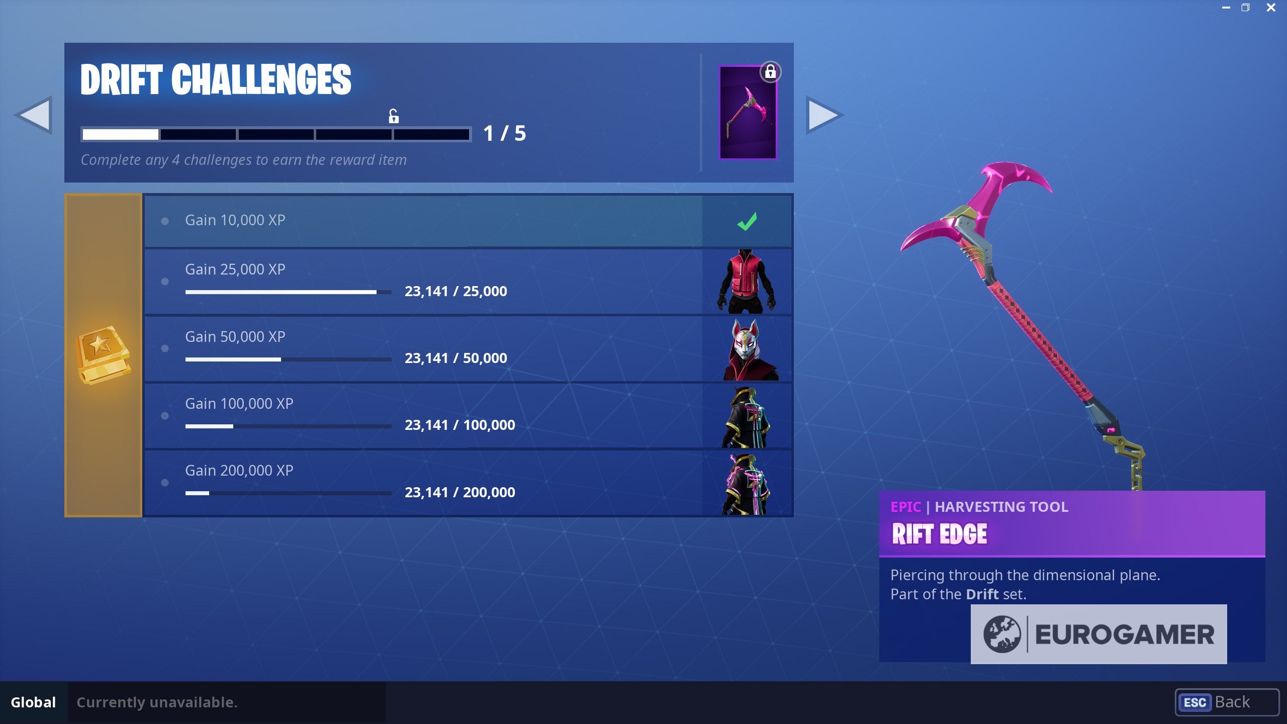 Fortnite Drift: How to unlock all styles, including the Drift Mask ...