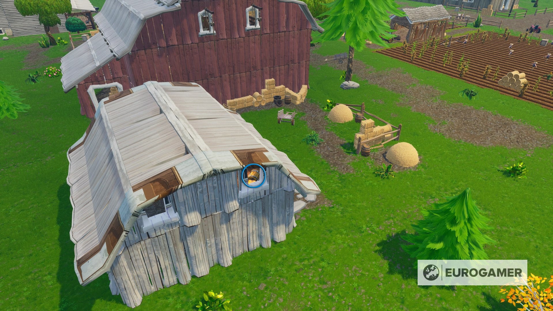 Fortnite: Truhen bei Fatal Fields - Karte mit allen Fundorten ...
