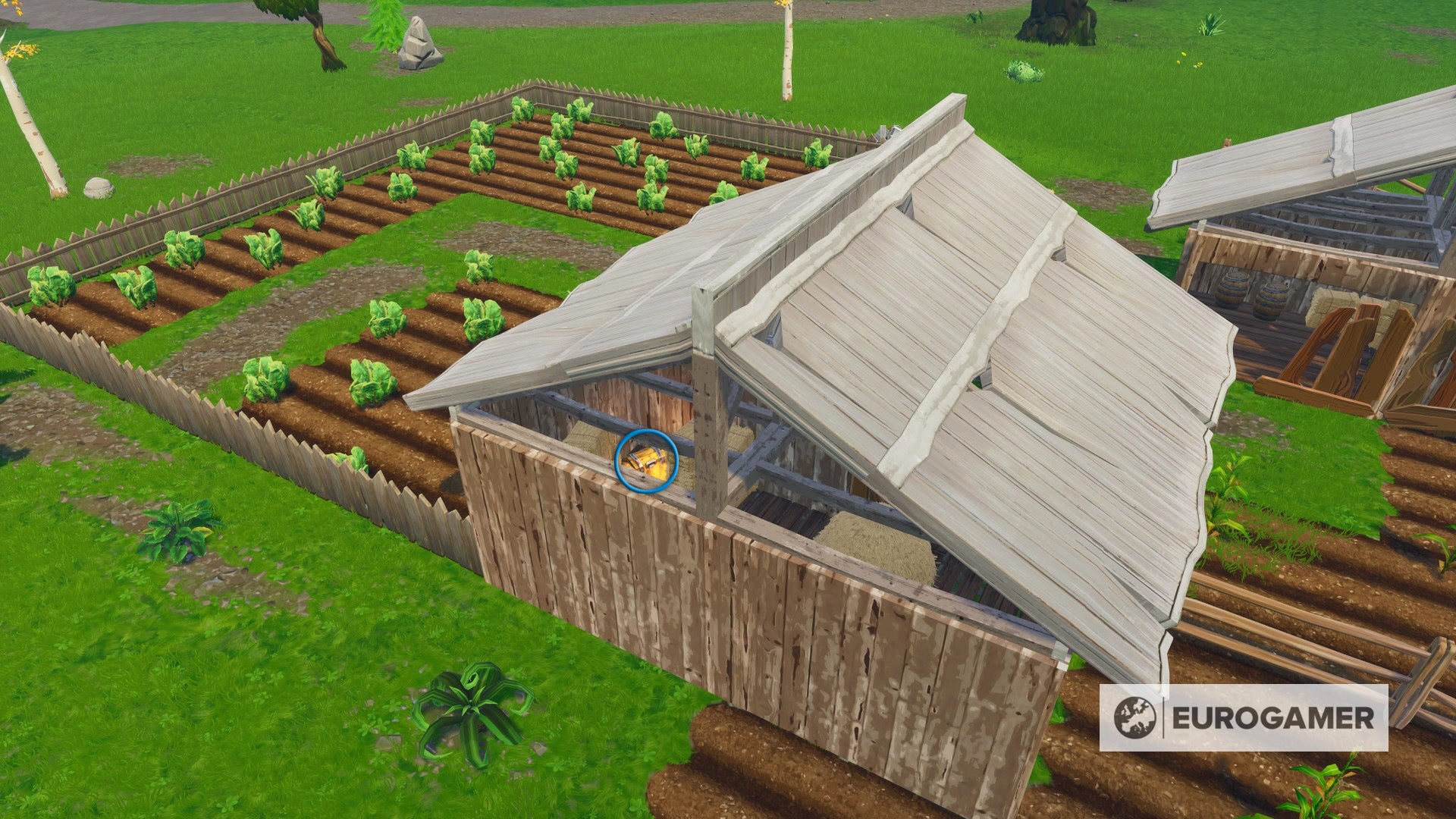 Fortnite: Truhen bei Fatal Fields - Karte mit allen Fundorten ...