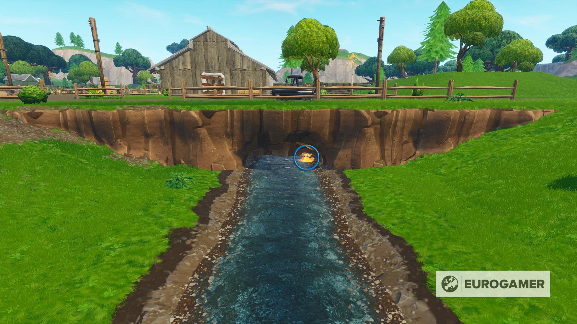 Fortnite: Truhen bei Fatal Fields - Karte mit allen Fundorten ...