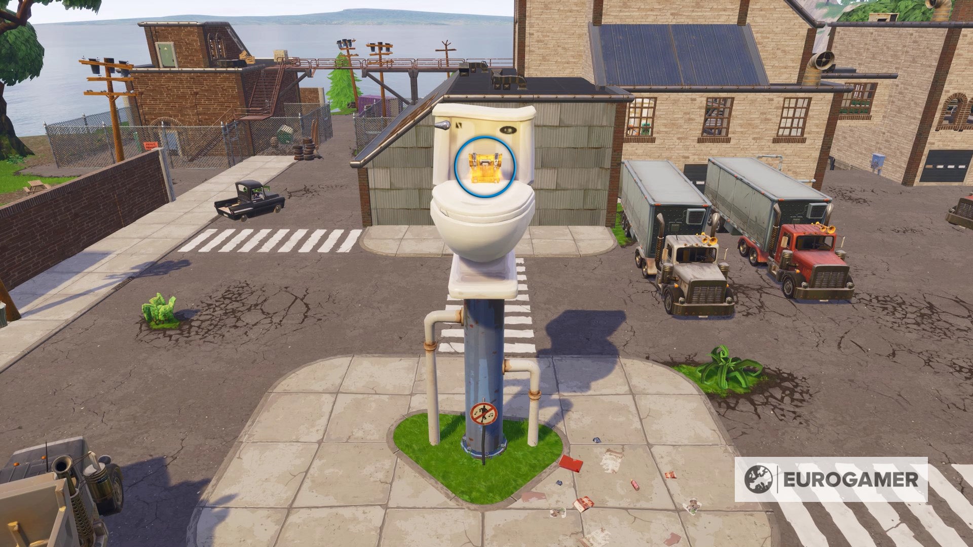 Fortnite: Truhen bei Flush Factory - Karte mit allen Fundorten ...