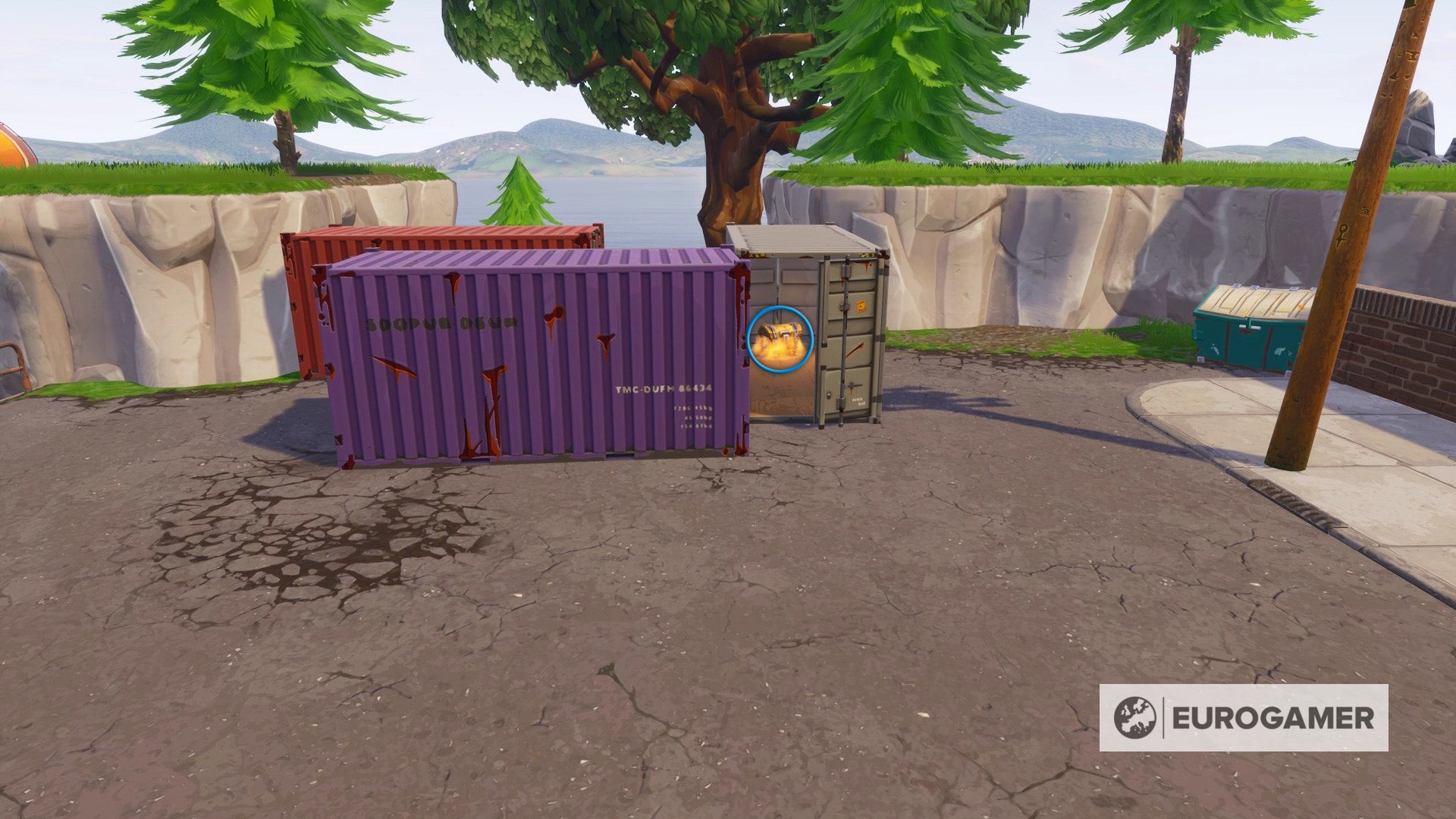 Fortnite: Truhen bei Flush Factory - Karte mit allen Fundorten ...