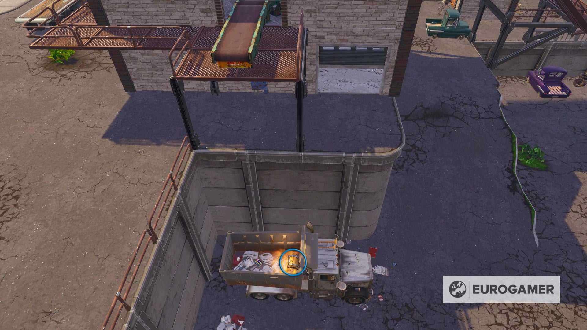 Fortnite: Truhen bei Flush Factory - Karte mit allen Fundorten ...