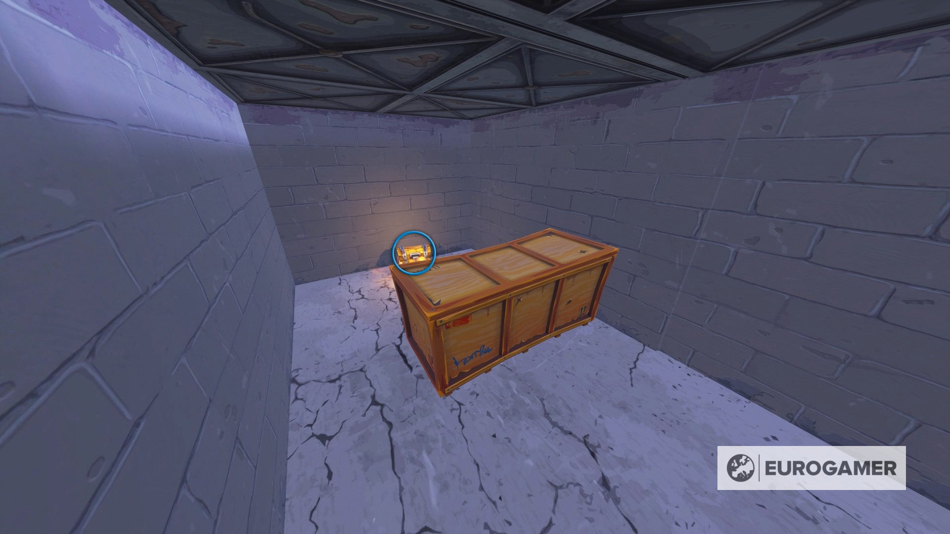 Fortnite: Truhen bei Flush Factory - Karte mit allen Fundorten ...