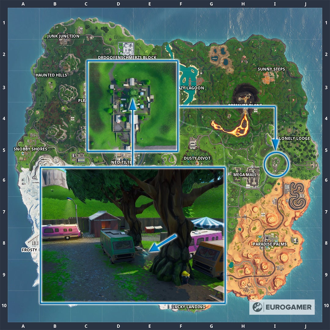 Fortbyte #14 (Fortnite Season 9) | Eurogamer.de