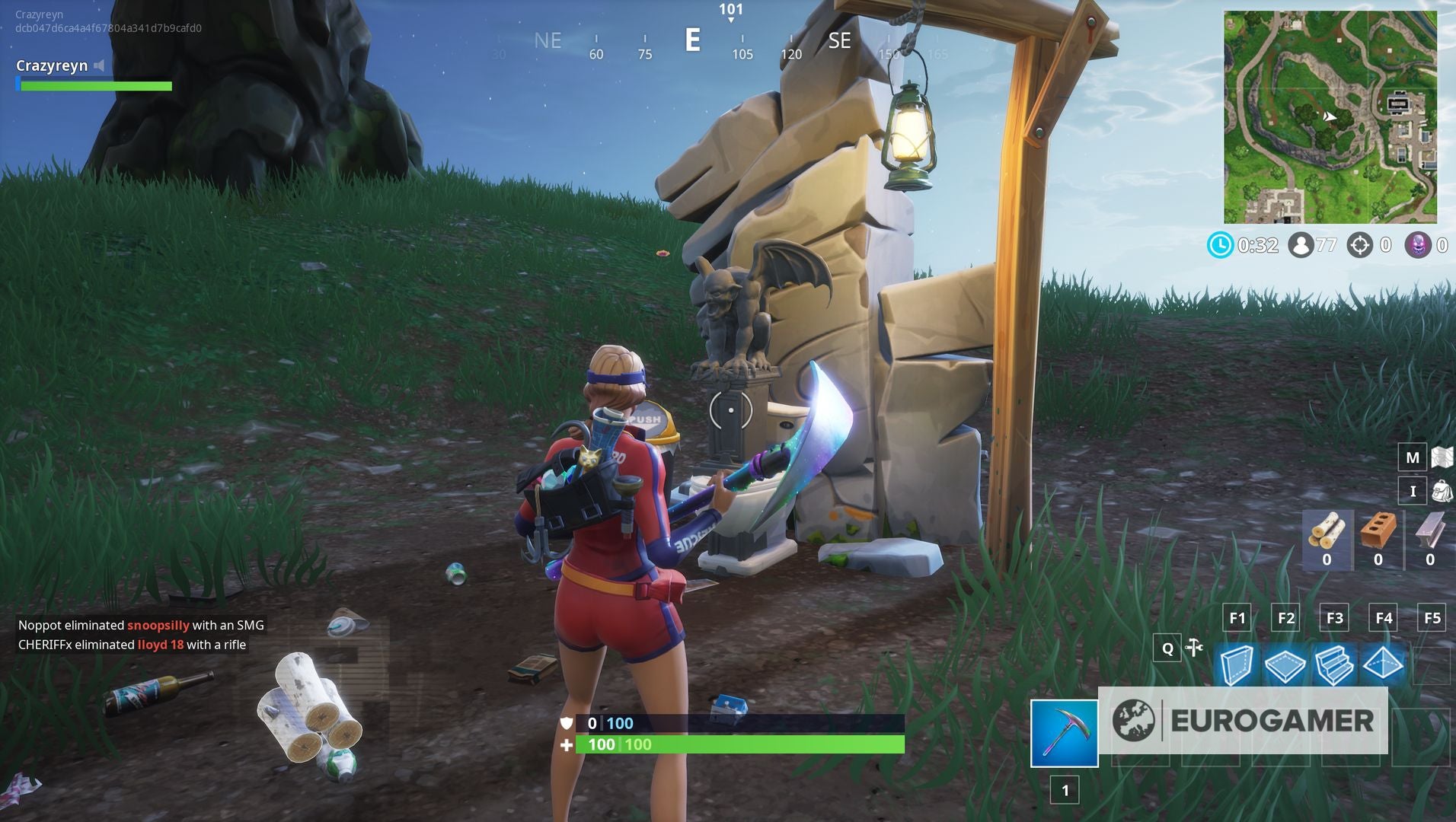 Fortnite Gargoyle locations: Where to dance at different Gargoyles ...