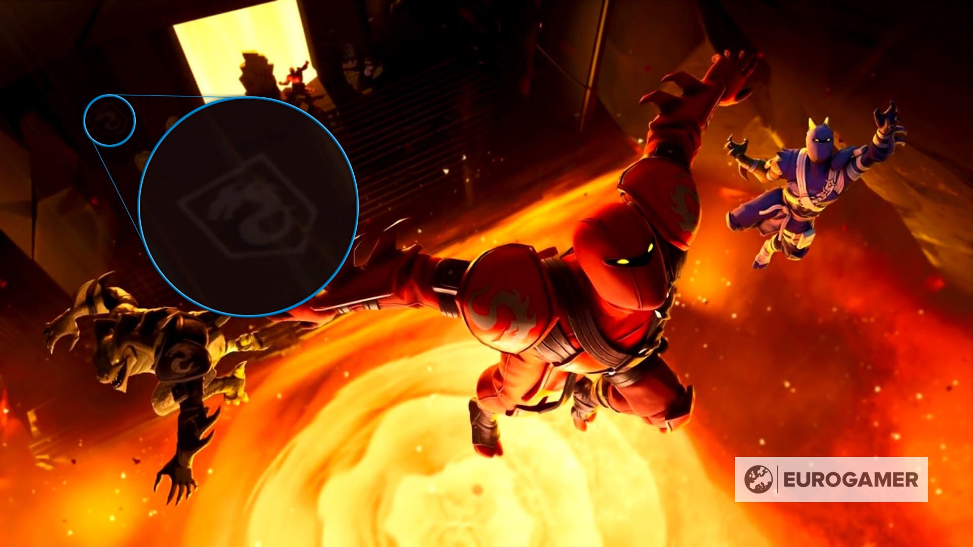 Fortnite Geheimes Banner Stern In Woche 2 Finden Entdeckung