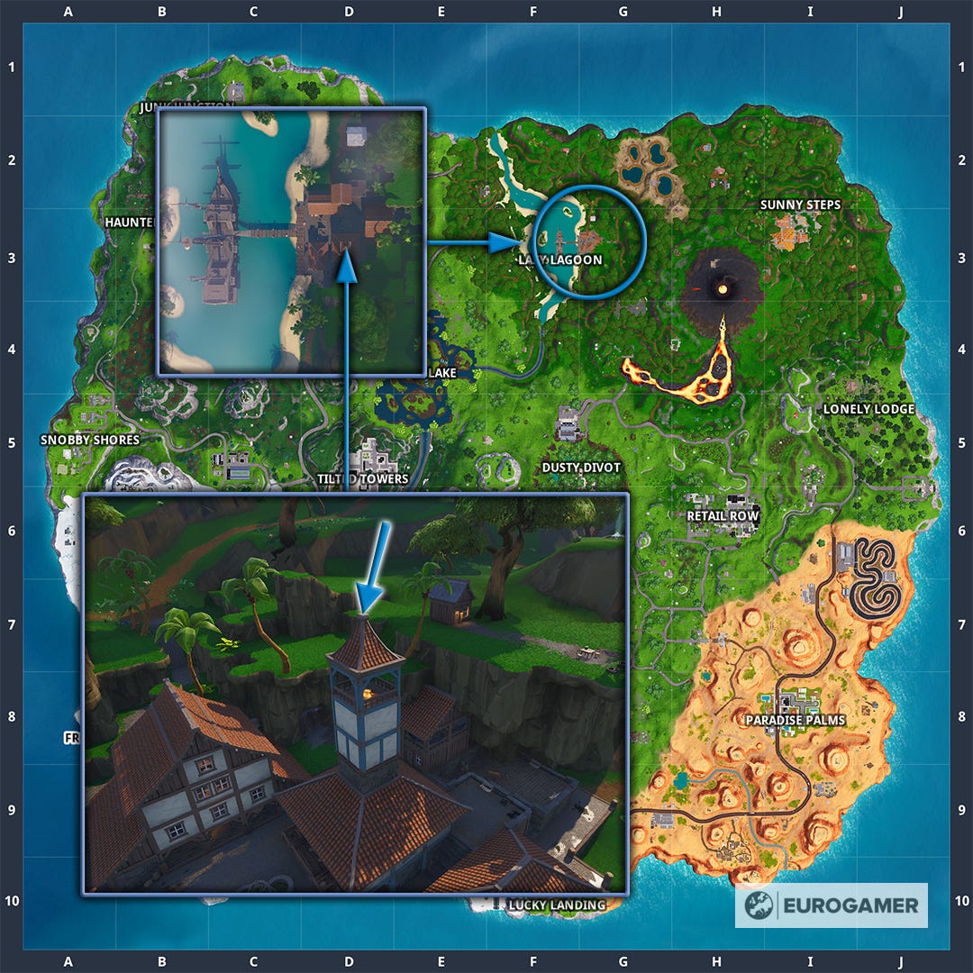 Fortnite Geheimer Stern In Woche 1 Finden Entdeckung Herausforderung