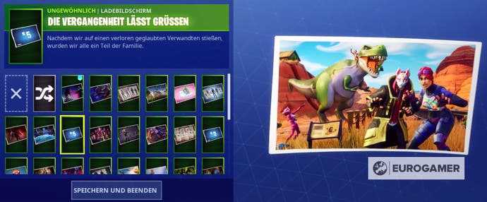 Fortnite Roadtrip Geheimer Stern In Woche 5 Ladebildschirm Die